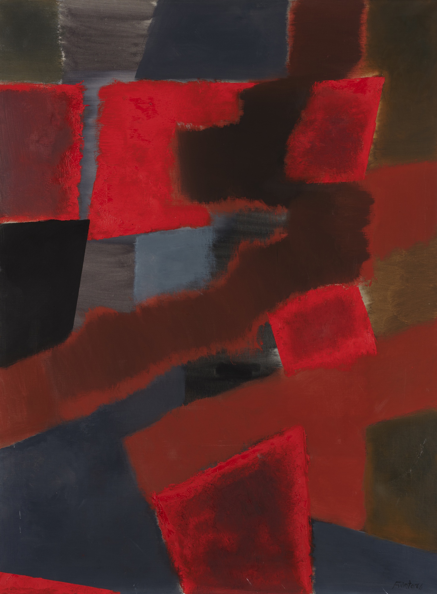 Eindringendes Rot (Invading Red) | Modern & Contemporary Discoveries ...