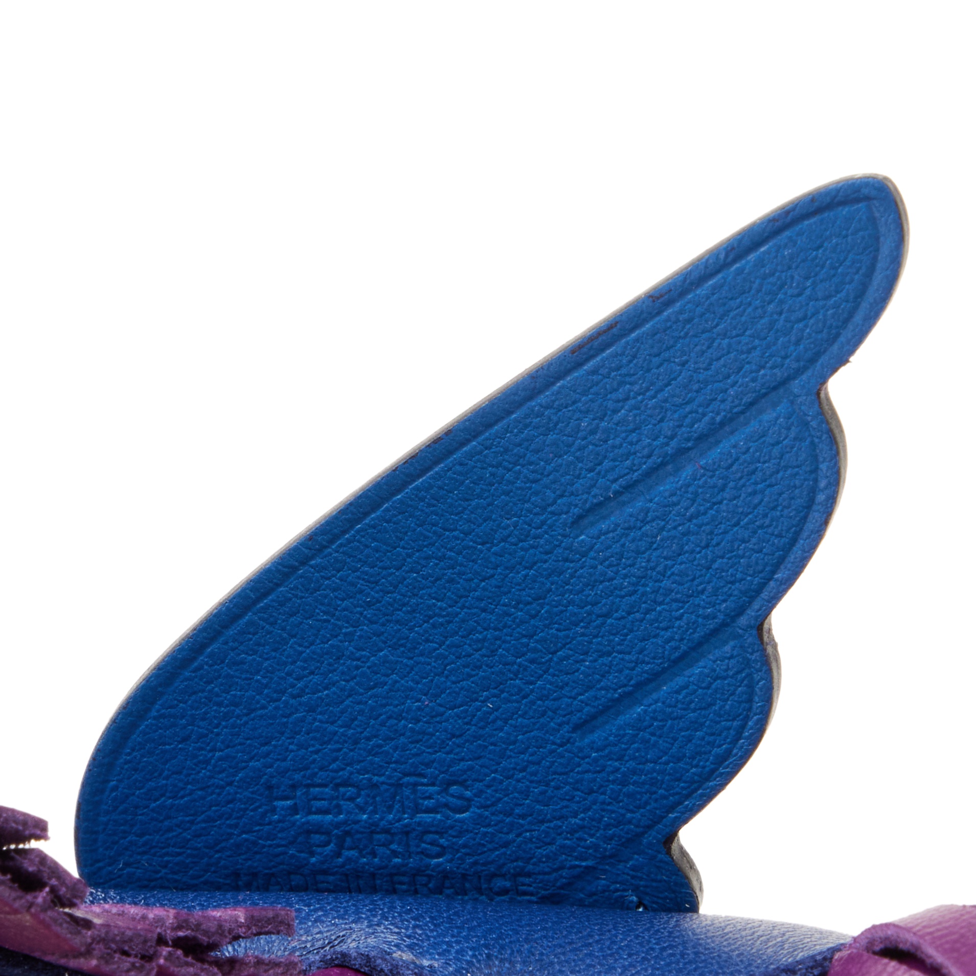 Bleu Saphir, Bleu de France and Violet Milo Lambskin GriGri Rodeo ...