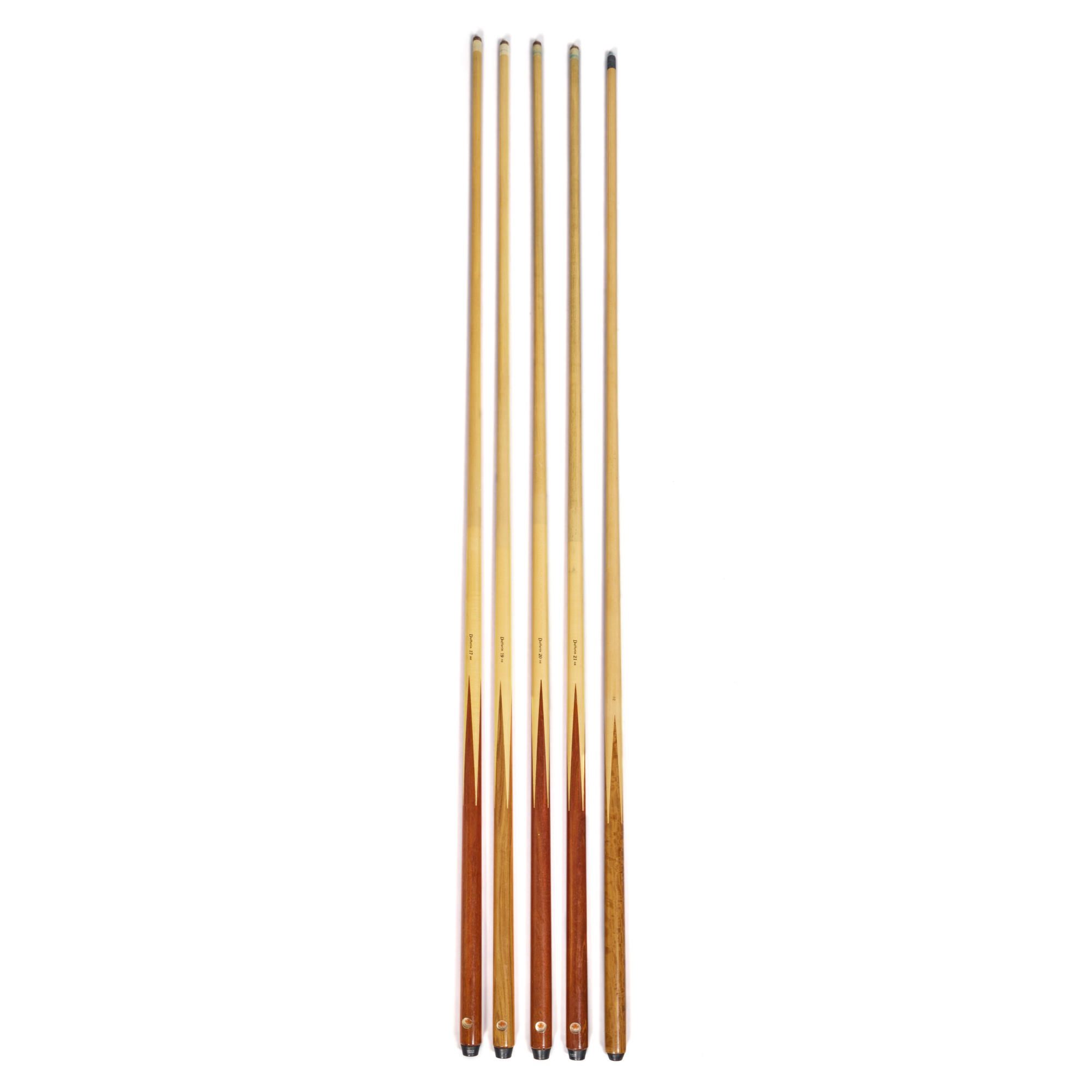 A Set of Four Dufferin Pool Cues | A Life & Legacy: The Joanne Woodward ... A Set of Four Dufferin Pool Cues | A Life & Legacy: The Joanne Woodward ...