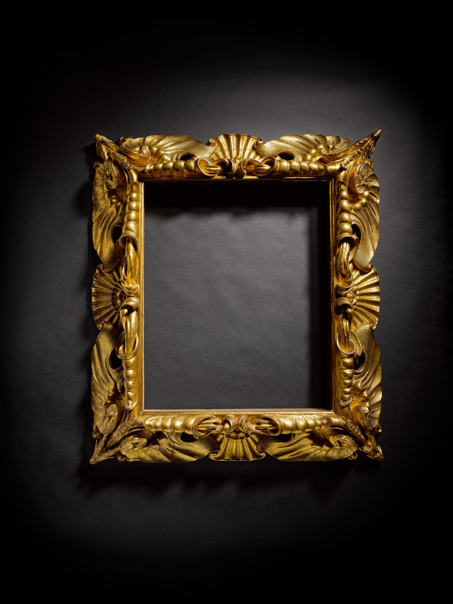 An Italian carved giltwood 'Medici' frame, Florence, circa 1650 | Royal ...