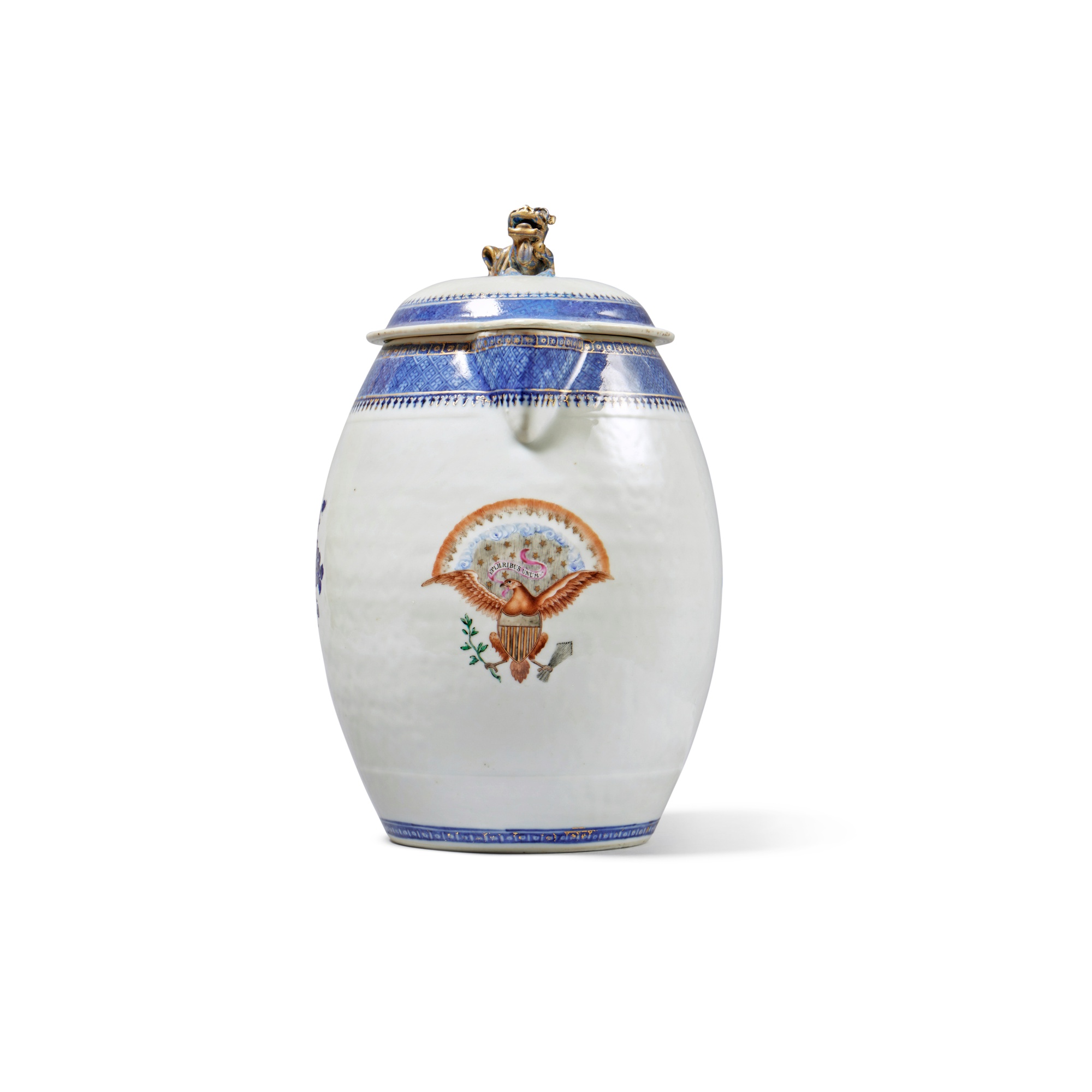 A Rare and Important Chinese Export 'Great Seal of the United States ...