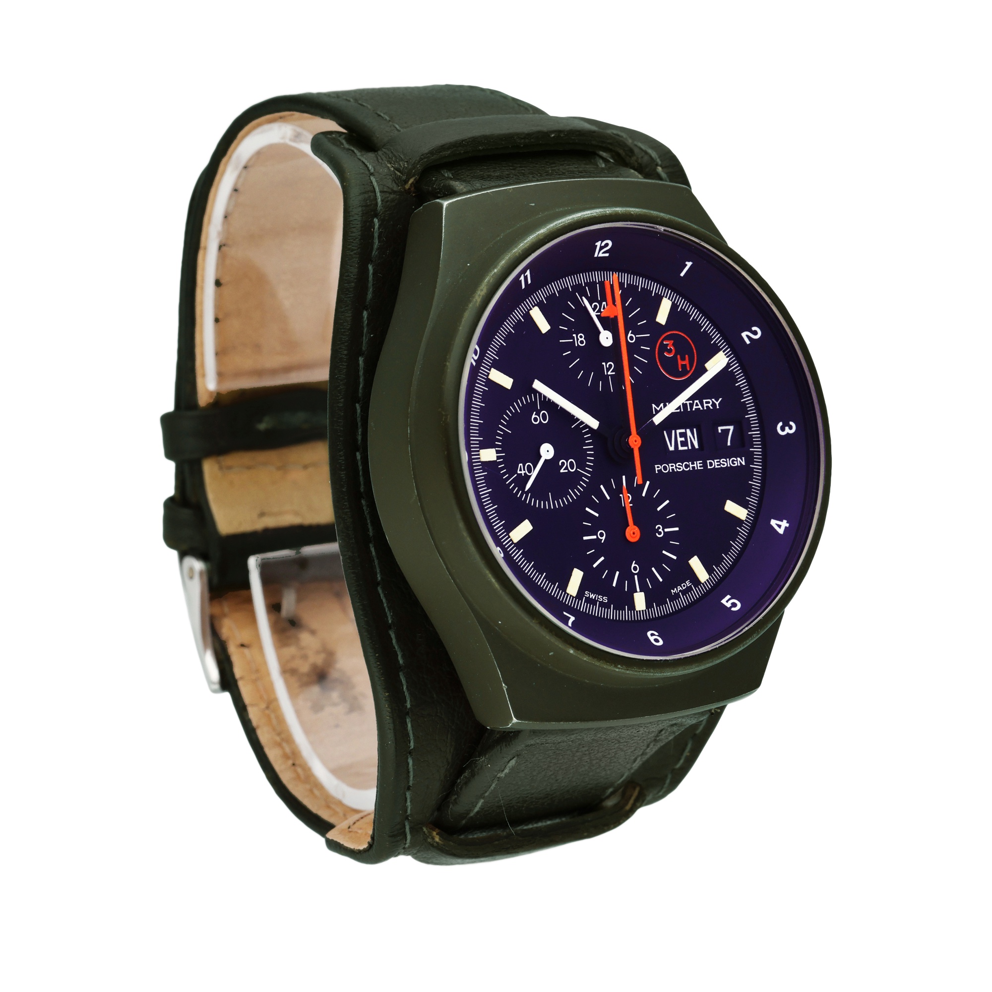 Reference 7177 Porsche Design Military Orfina | A stainless steel PVD ...