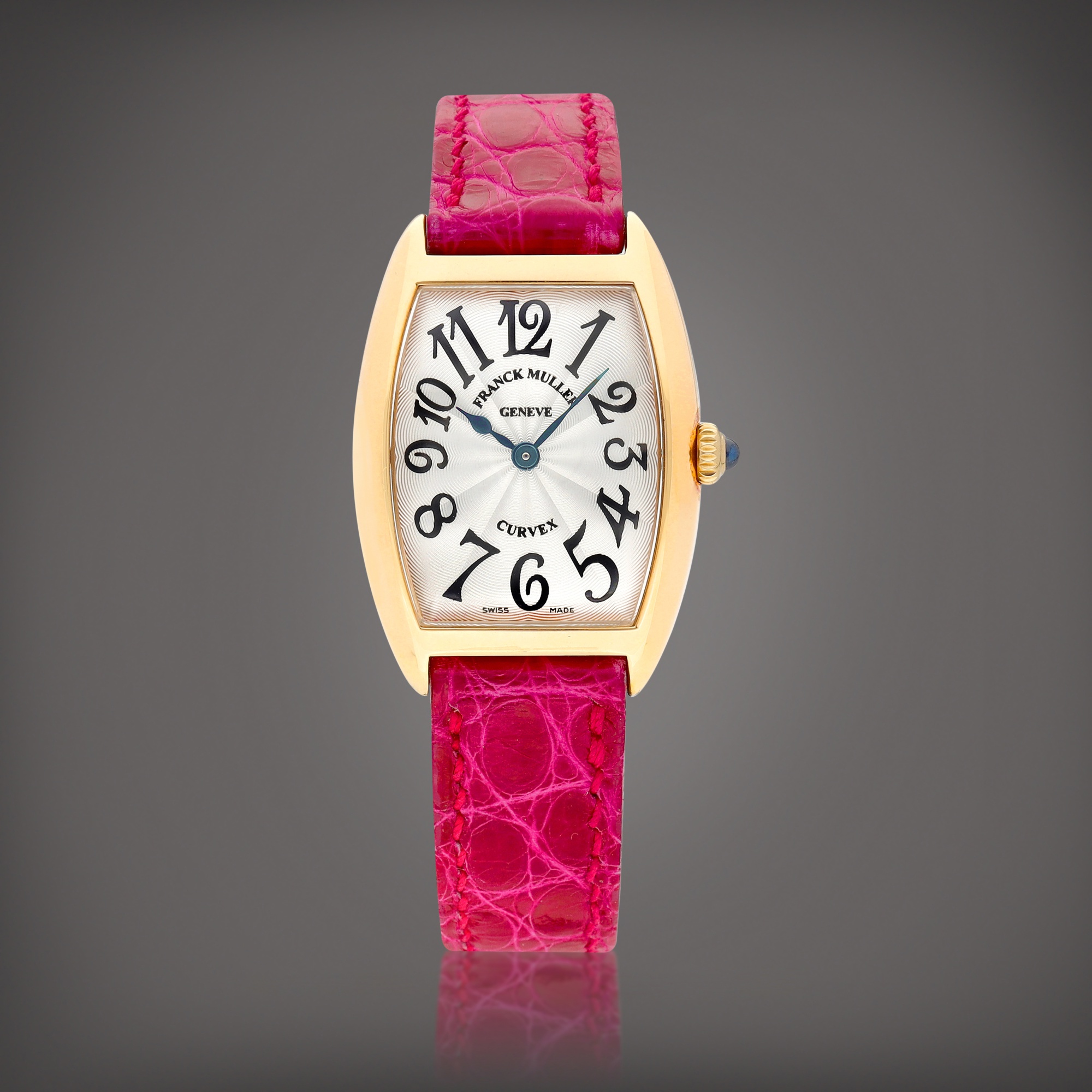 Curvex, Reference 1752 QZ | A yellow gold wristwatch, Circa 2001 ...