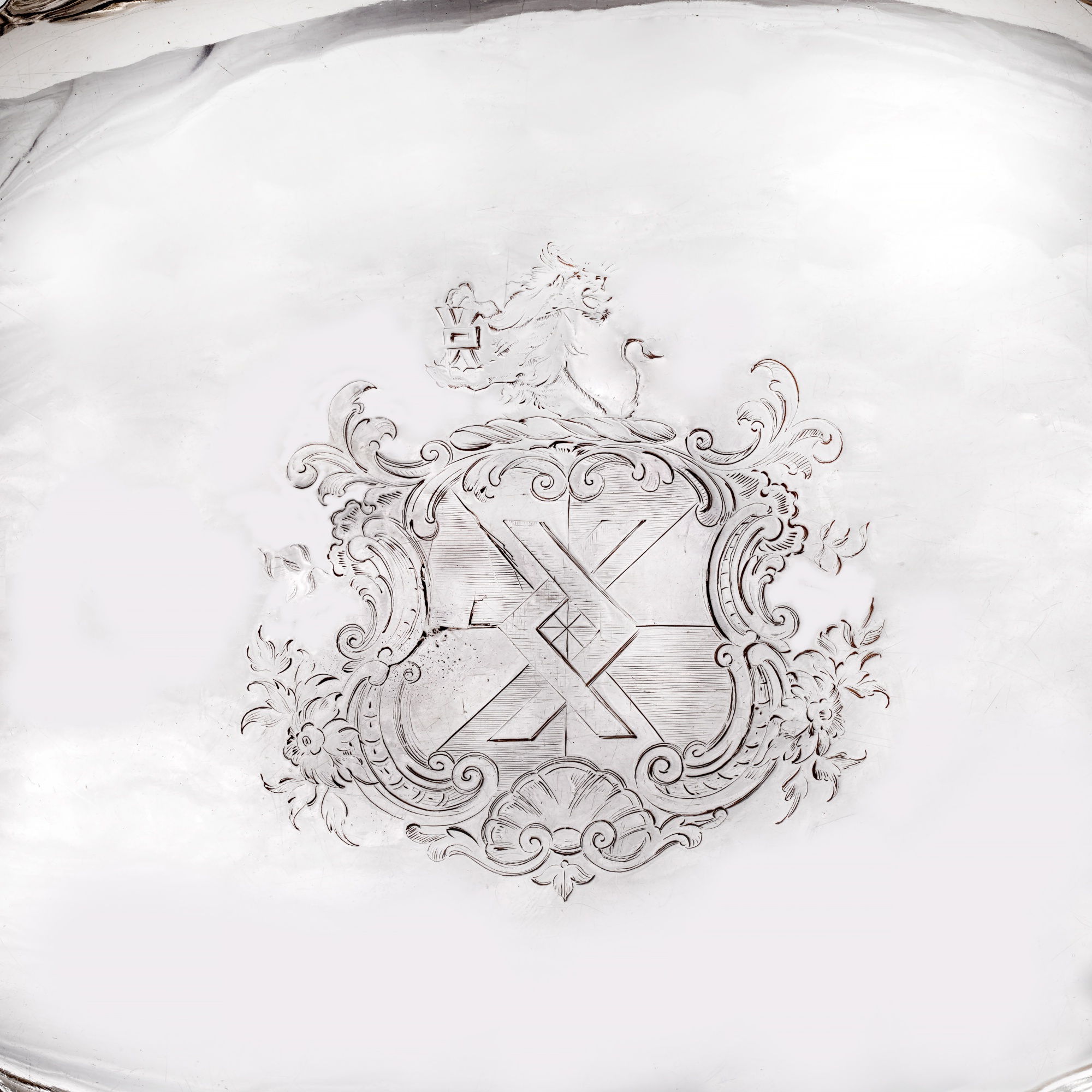 A George II silver basket, Edward Wakelin, London, circa 1750 | Design ...
