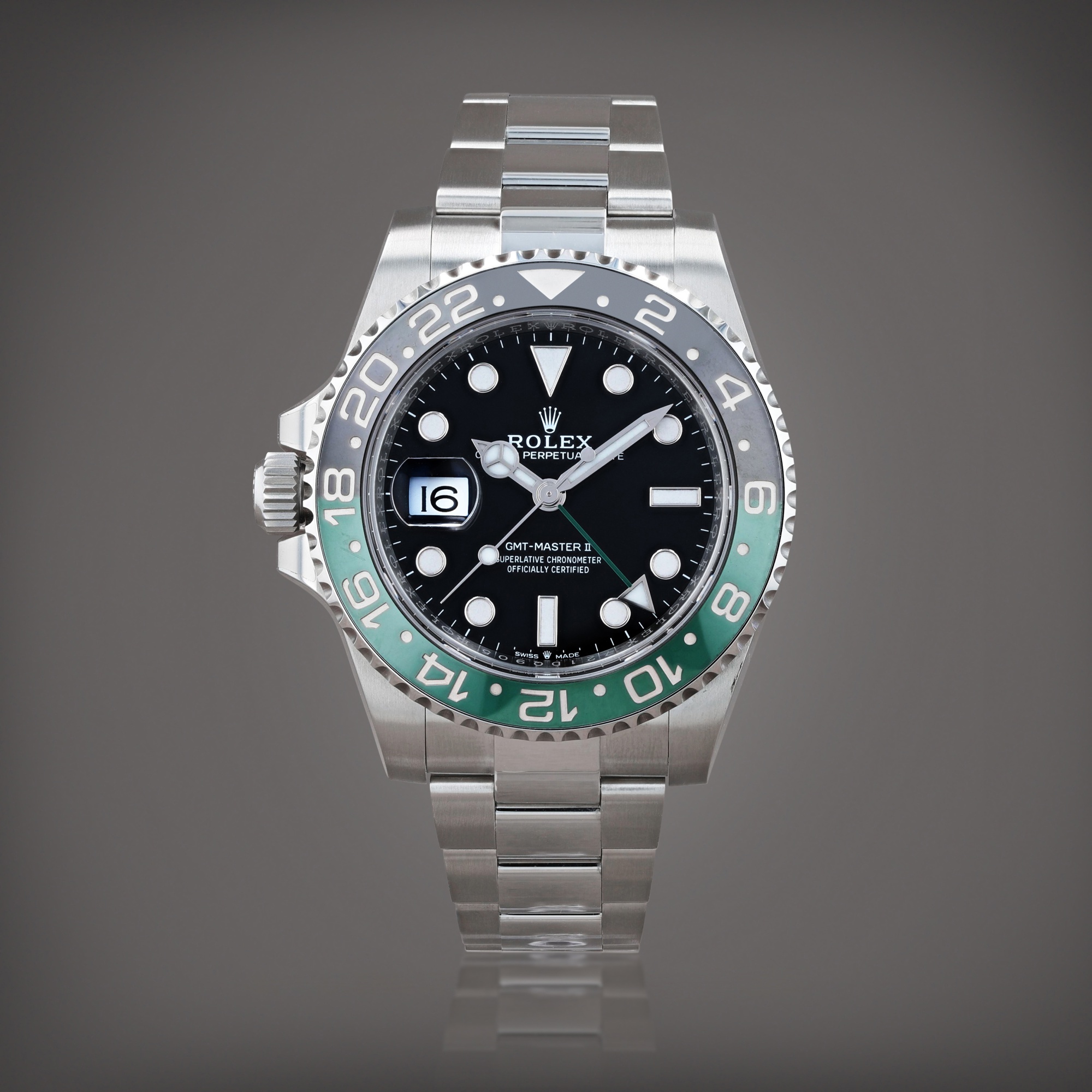 GMT-Master II 'Sprite', reference 126720VTNR Montre bracelet à double ...