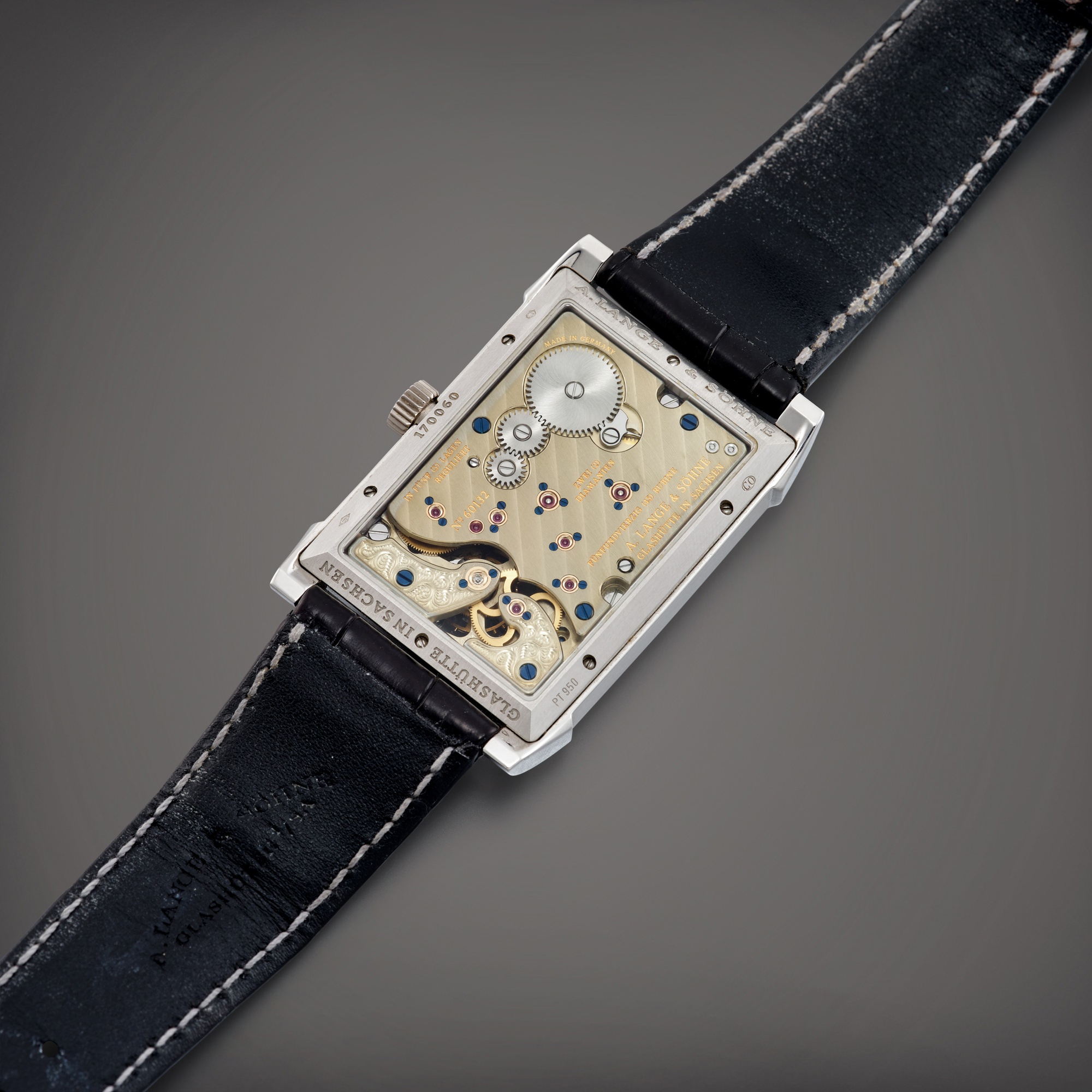 Cabaret Tourbillon, Reference 703.025 | A platinum tourbillon ...