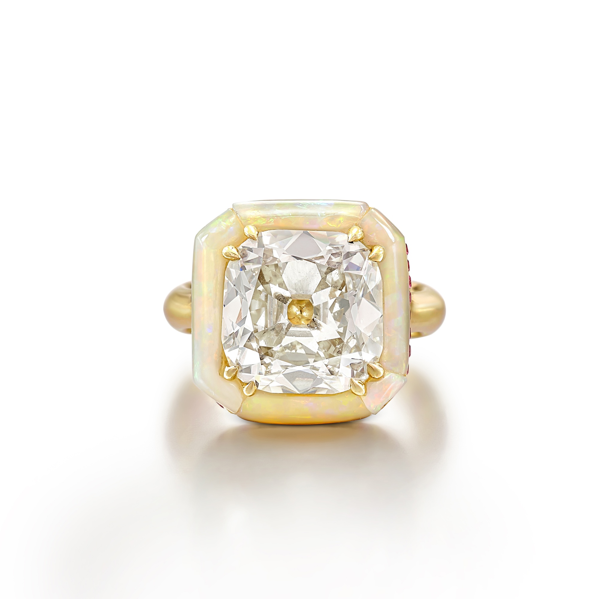 Diamond, Opal and Ruby Ring | Magnificent Jewels II | 2023 | Sotheby's