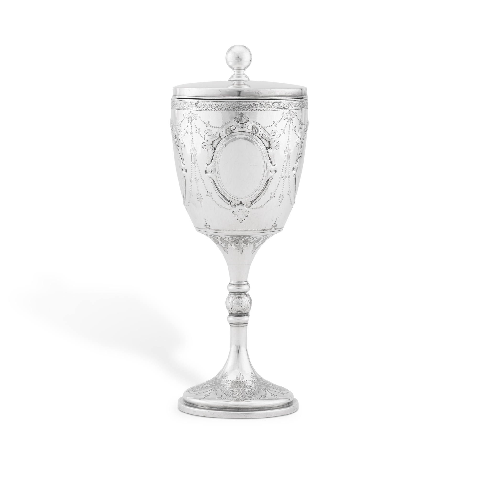 A Victorian silver goblet, Edward & John Barnard, London, 1866 | HOTUNG ...