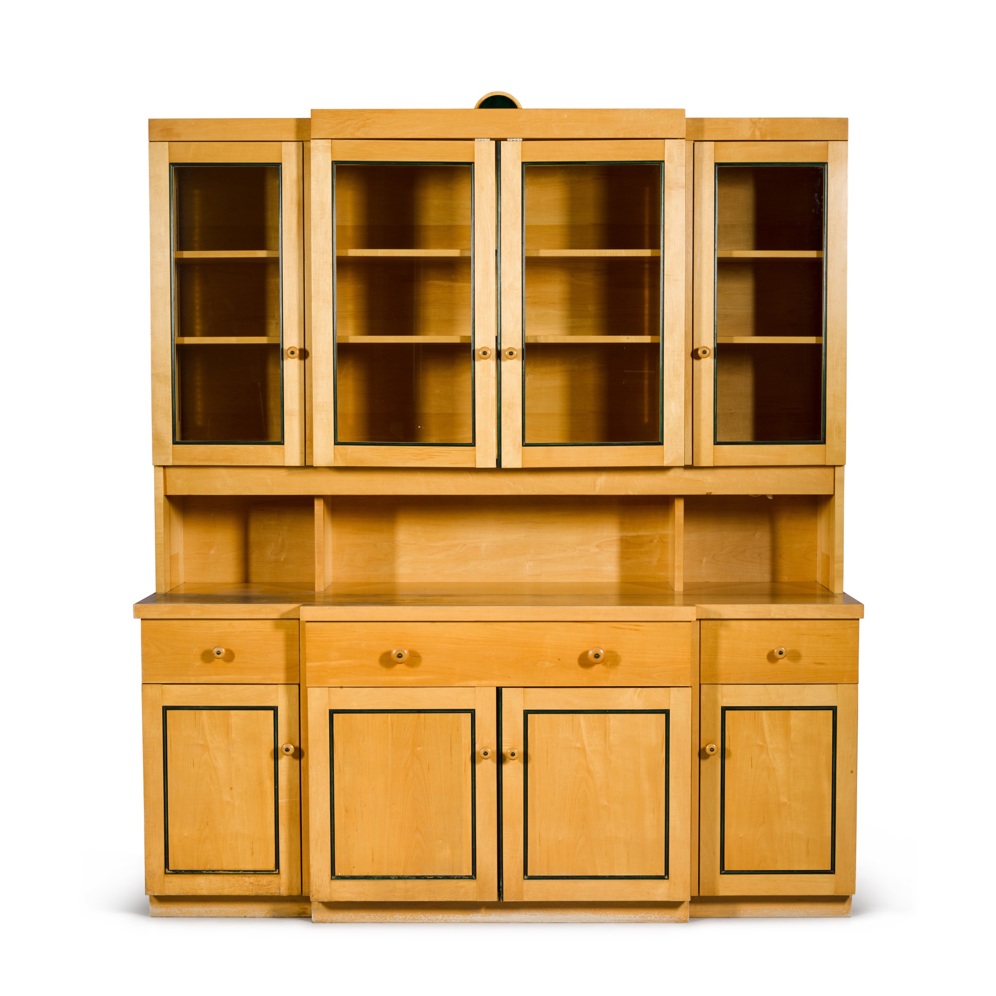 A beech dresser designed by Robin Moore Ede and executed by Bianco ...