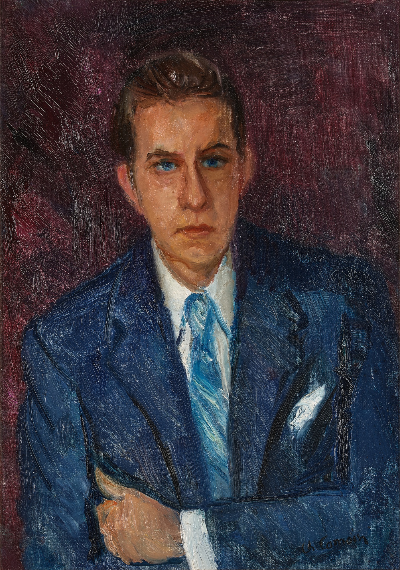 Portrait de J Paul Getty | Modern Discoveries | 2023 | Sotheby's