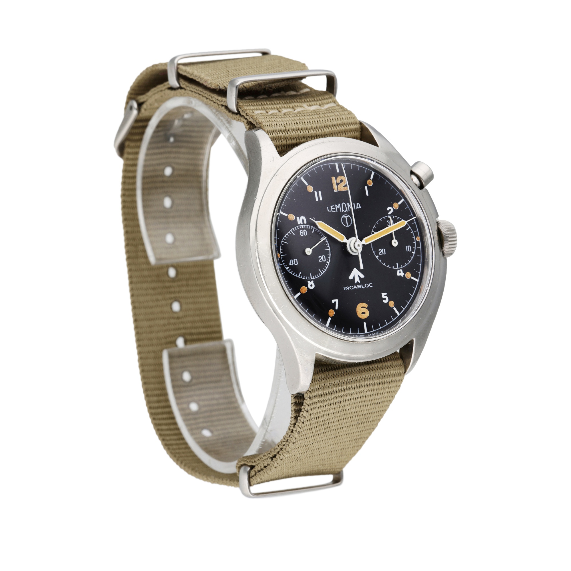 Reference 6BB/924-3306 | A stainless steel chronograph wristwatch with ...