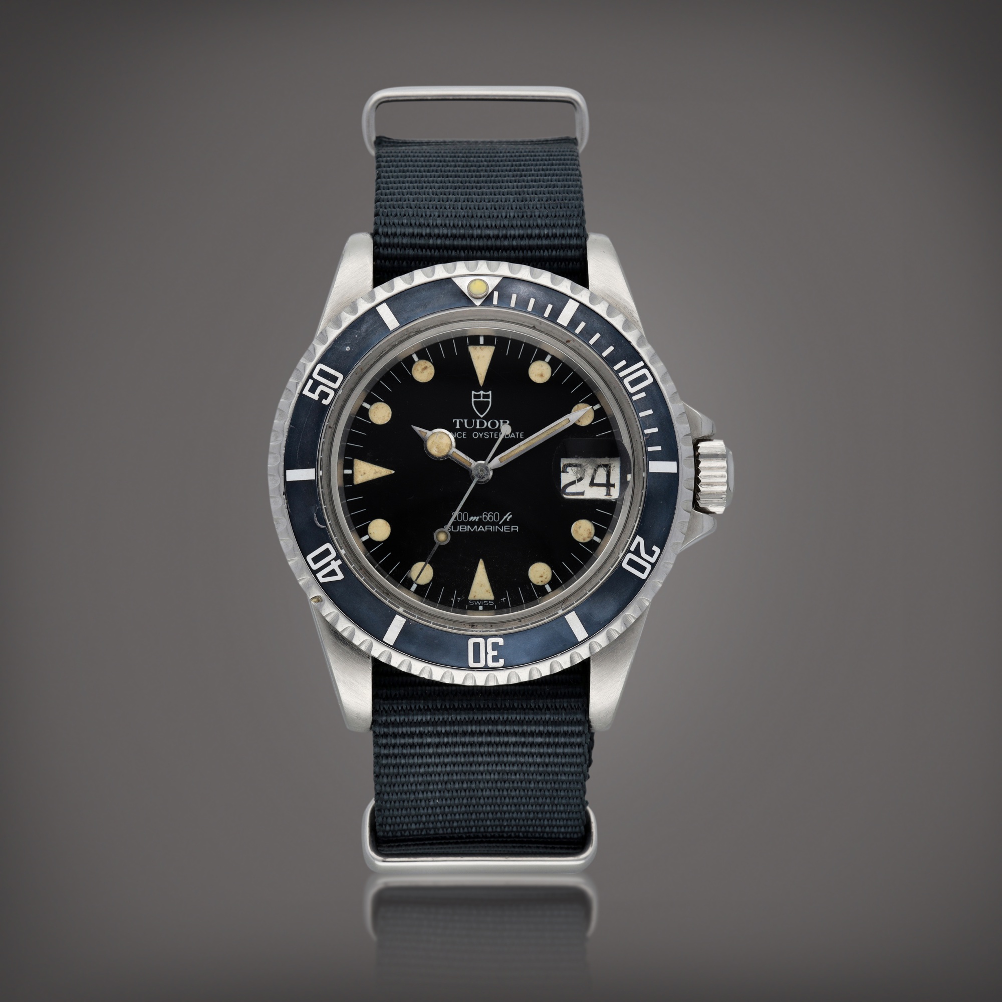 Submariner 'Lollipop', Reference 76100 | A stainless steel wristwatch ...