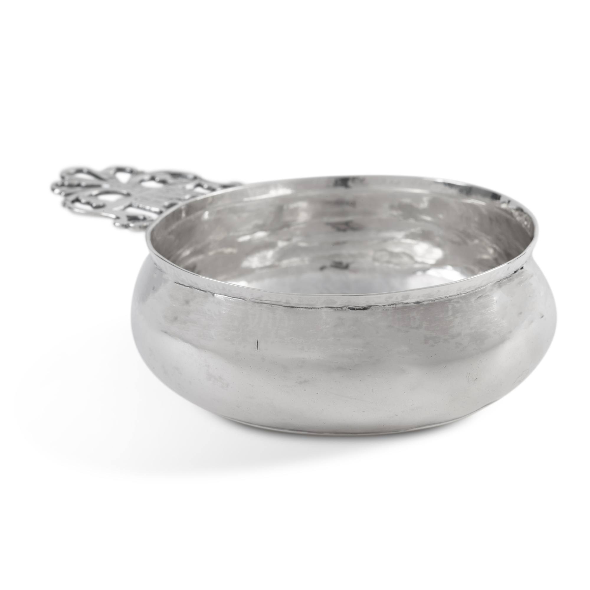 An American Silver Porringer from the Tew Family, Samuel Vernon ...