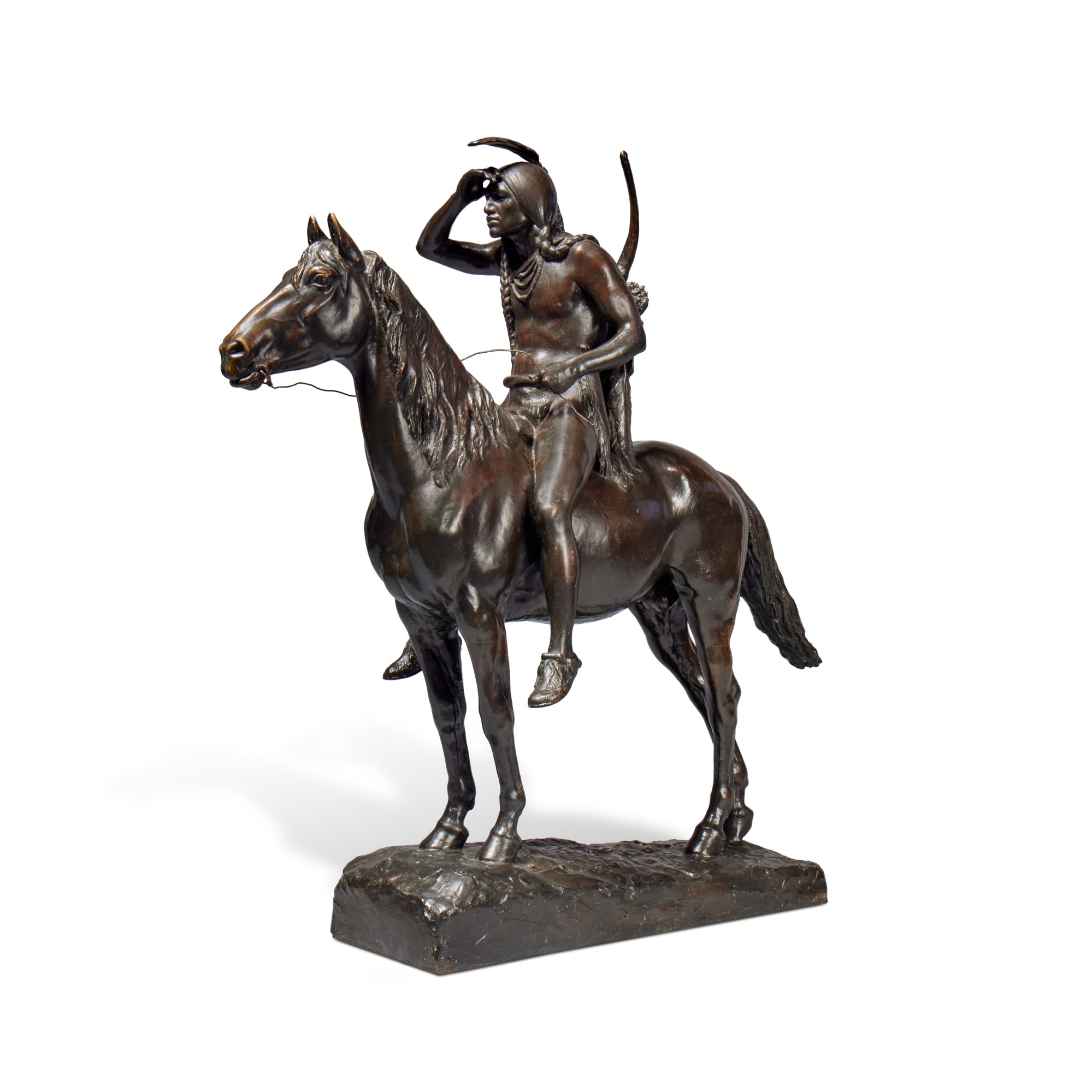 The Scout | Forging America: The Wolf Family Collection | American Art ...