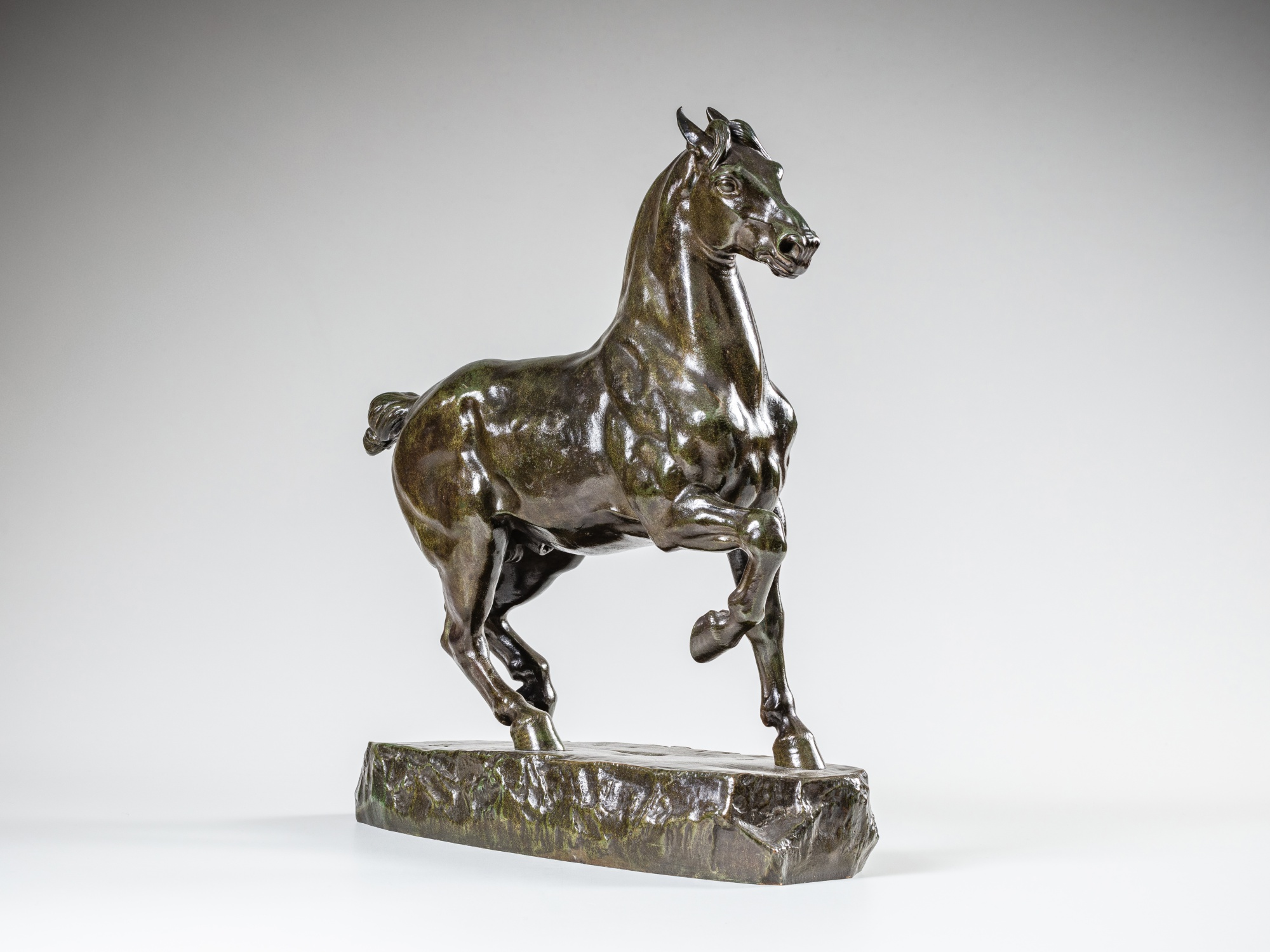 Cheval percheron (Percheron Horse) | 19th & 20th Century Sculpture ...
