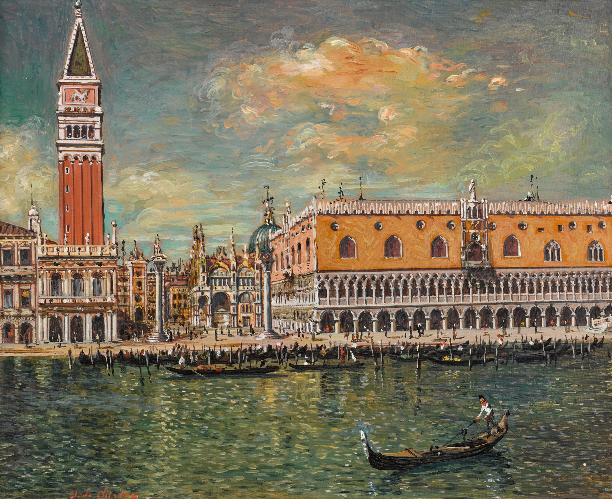 Venezia, Palazzo Ducale (Venice, The Doge's Palace) | Modern ...