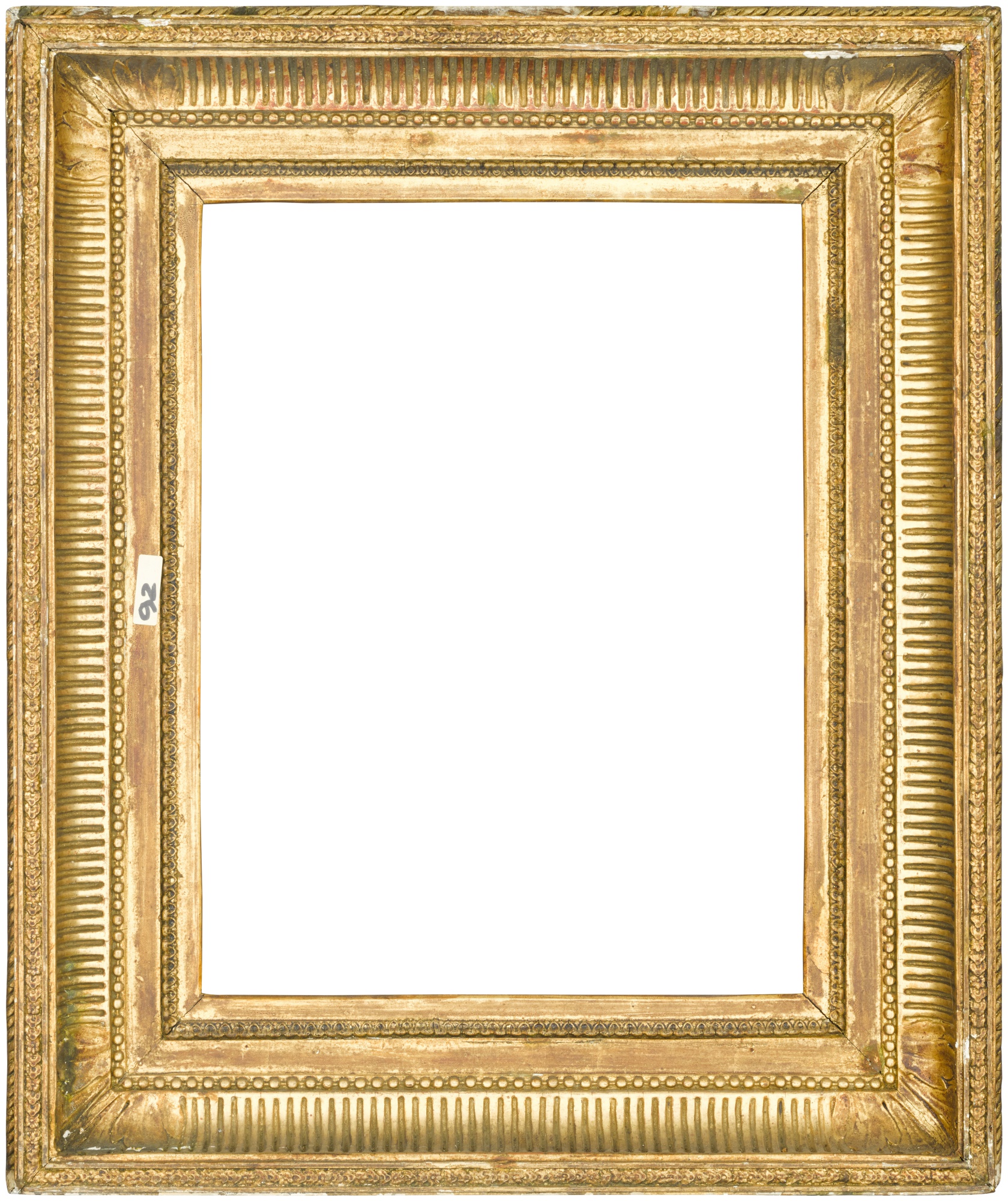 A 19th-century fluted Second Empire frame | Frames from the Collection ...