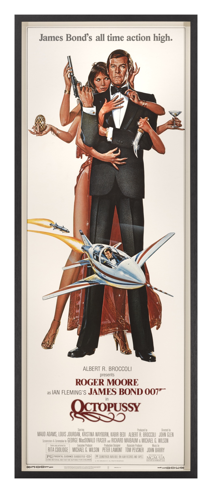 Octopussy (1983), poster and set of 8 lobby cards, US | Original Film Posters | 2023 | Sotheby's