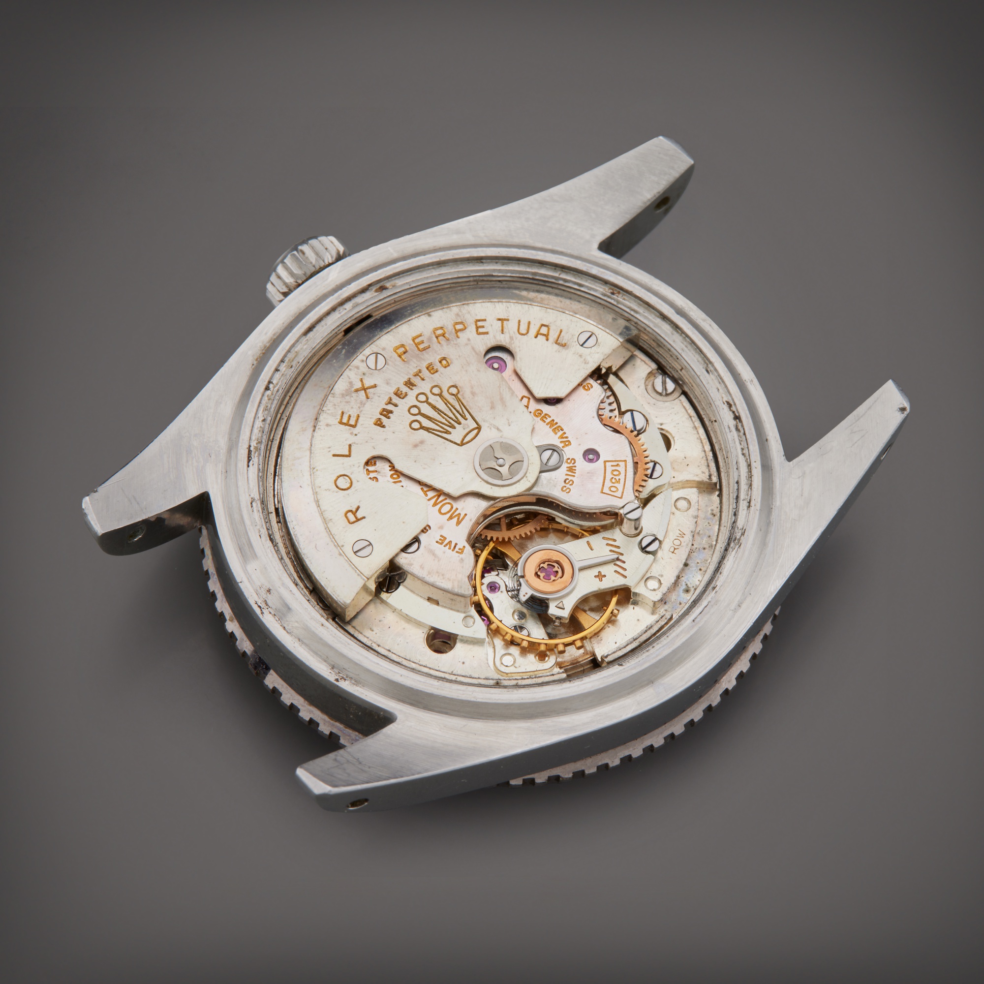 GMT-Master 'Captain Warren', Reference 6542 | An advert worn stainless ...