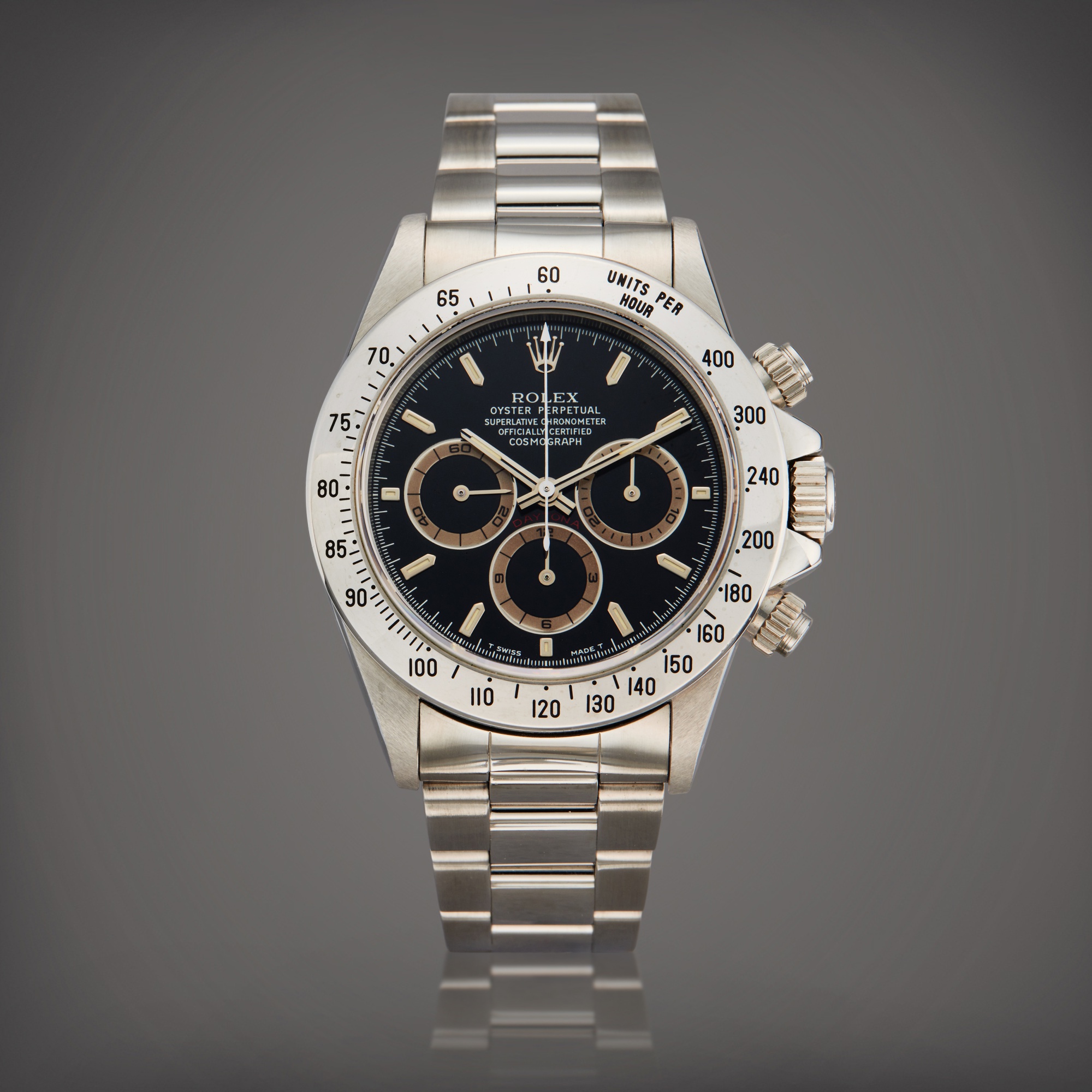 Reference 16520 'Patrizzi Dial Zenith' Daytona | A stainless steel ...