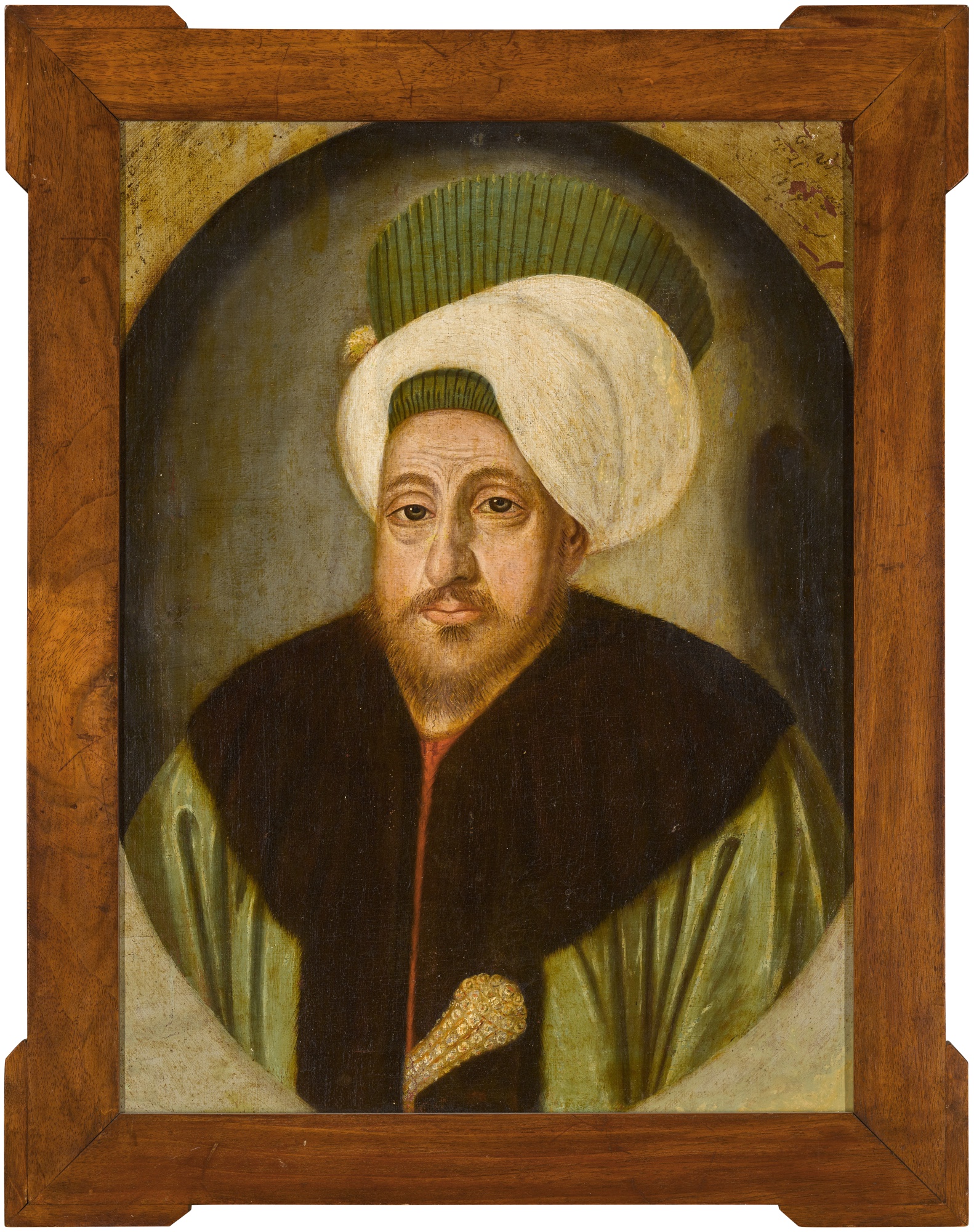 A PORTRAIT OF AN OTTOMAN NOBLEMAN, PROBABLY MEHMED SAID PASHA (D.1761 ...