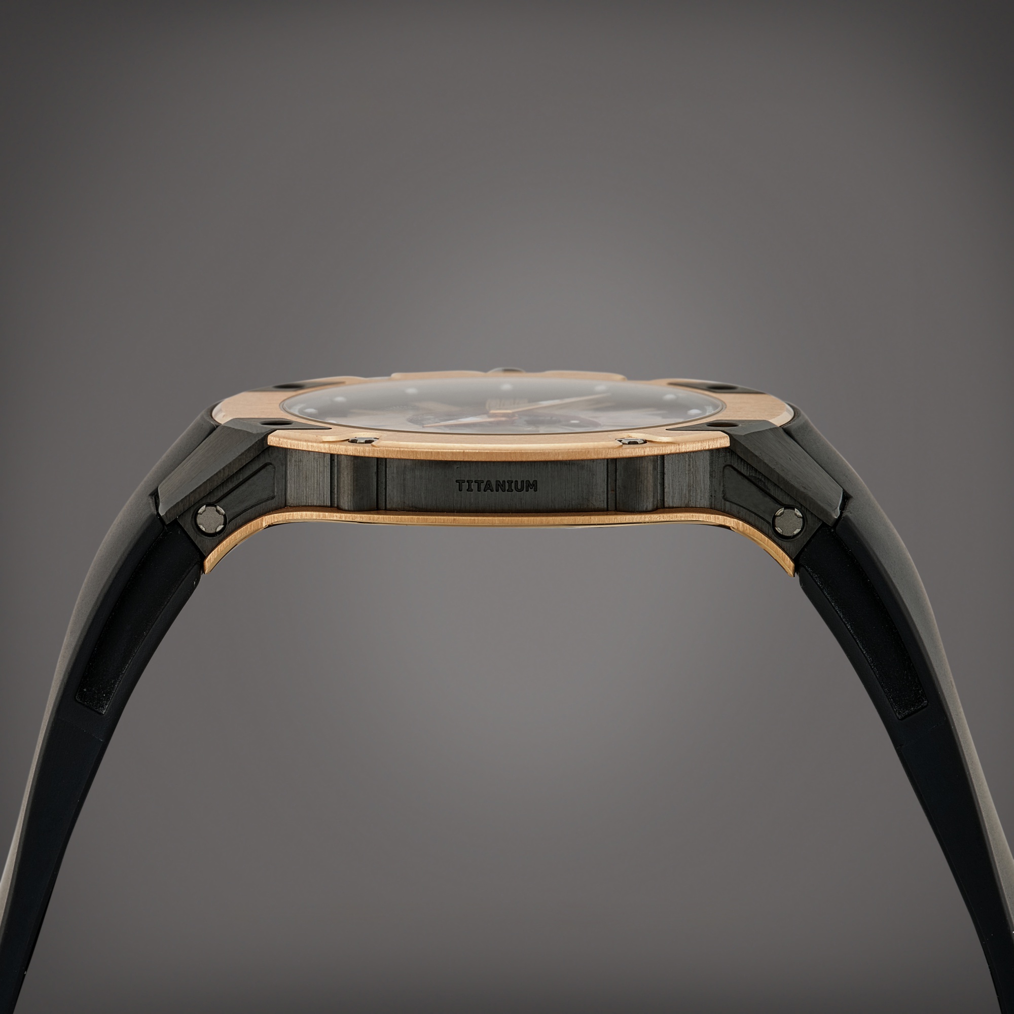 Reference RM033 | A limited edition pink gold and DLC-coated titanium ...
