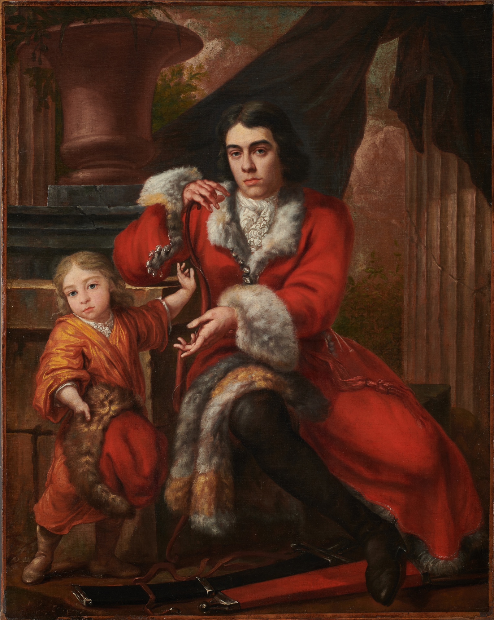 A portrait of a man and his son | Giovanni Pratesi: The Florentine Eye ...