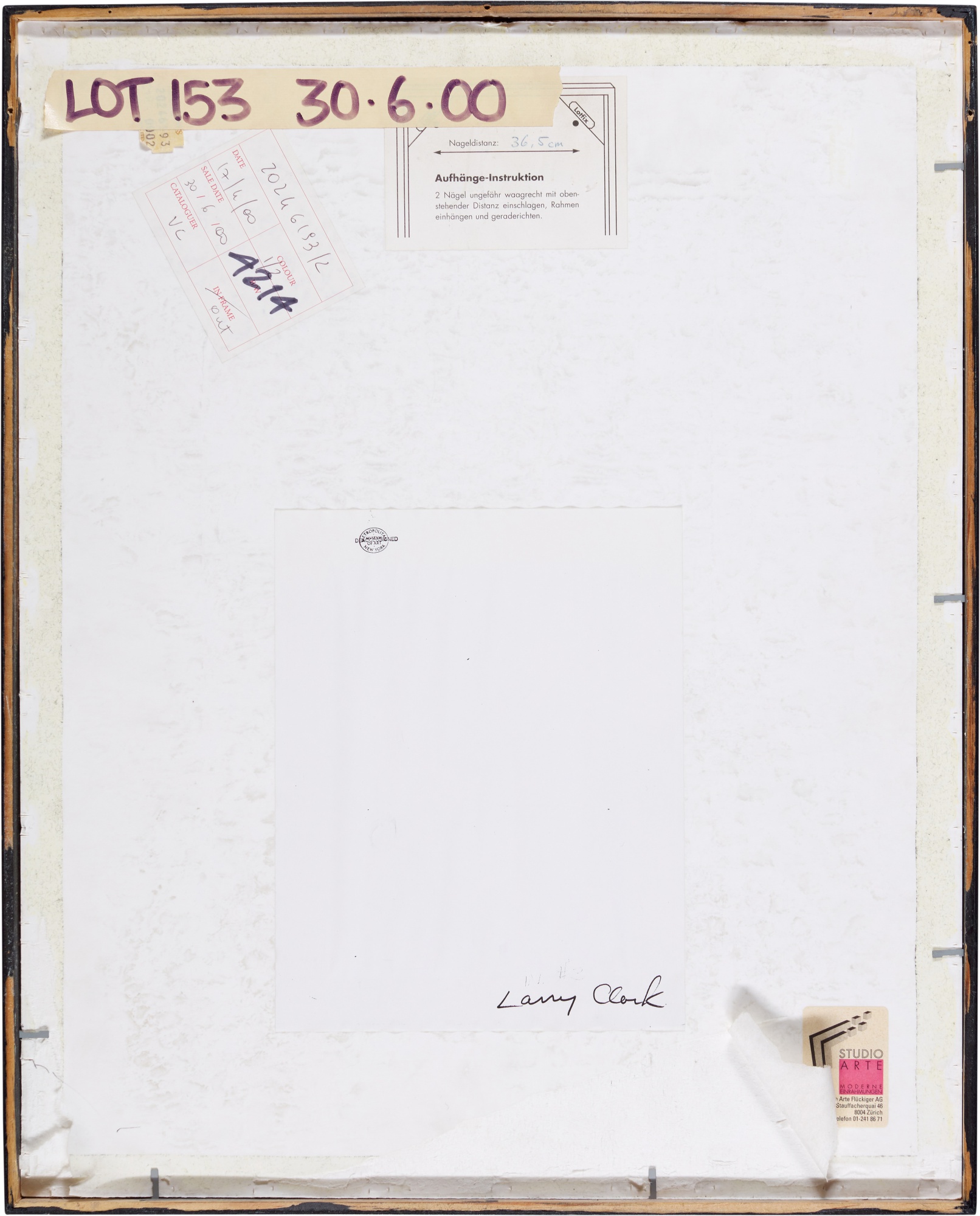 Billy Mann (from Tulsa) | As It Unfolds: Property From the Personal ...