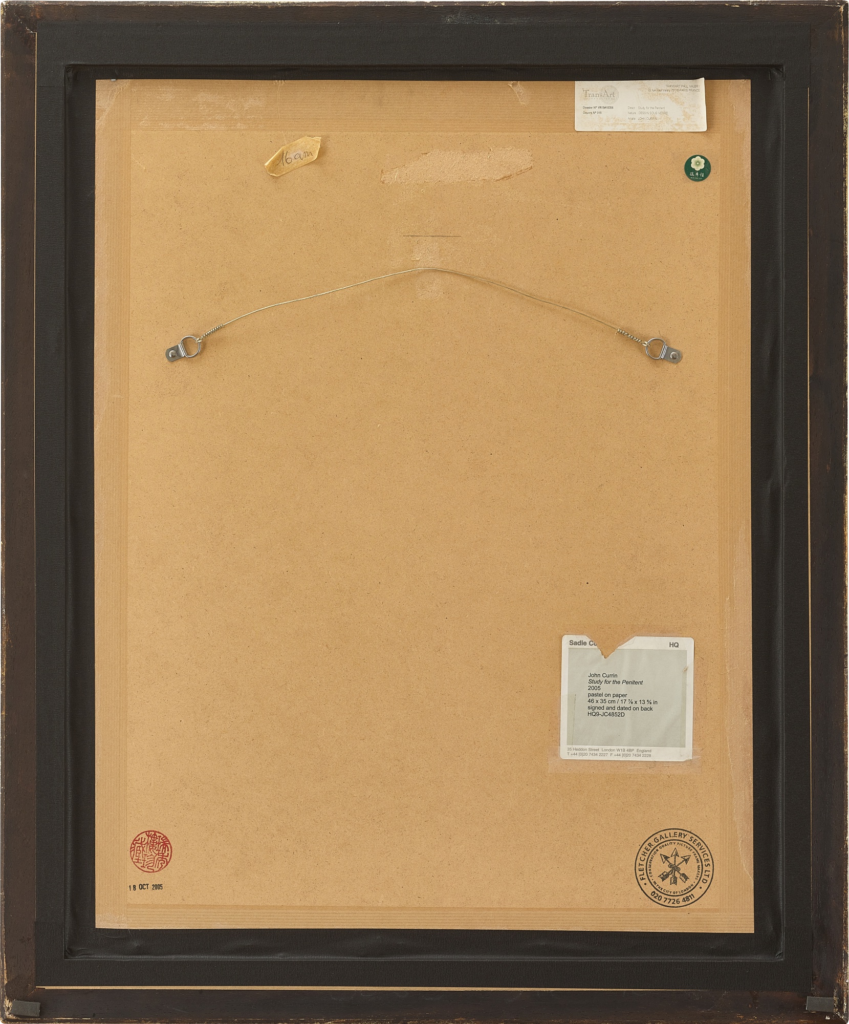 John Currin 約翰 · 柯林 | Study for the Penitent 懺悔者習作 | Contemporary Day ...