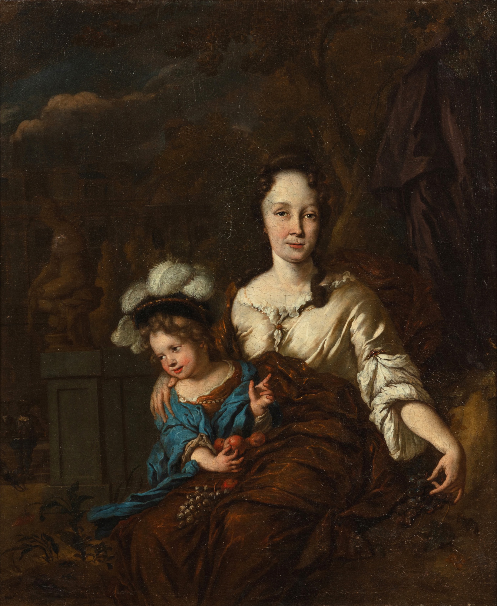 A mother and her child | Une mère et son enfant | Tableaux et Dessins ...