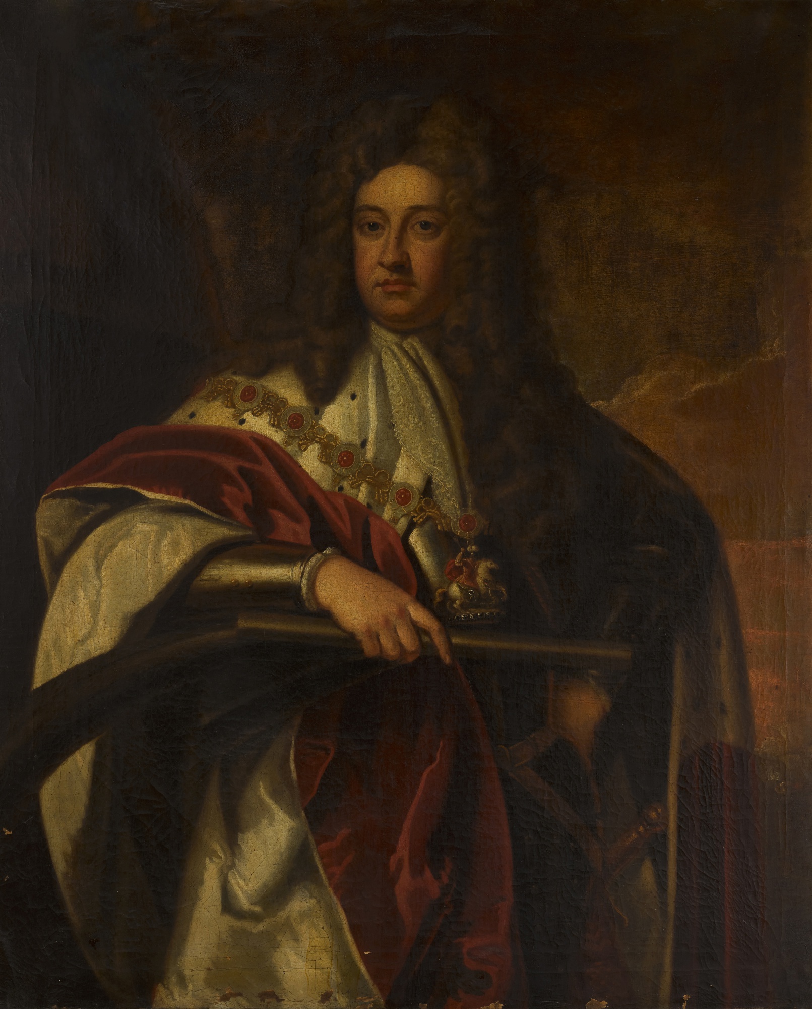 Portrait of Prince George of Denmark (1653–1708) | Old Master & 19th ...
