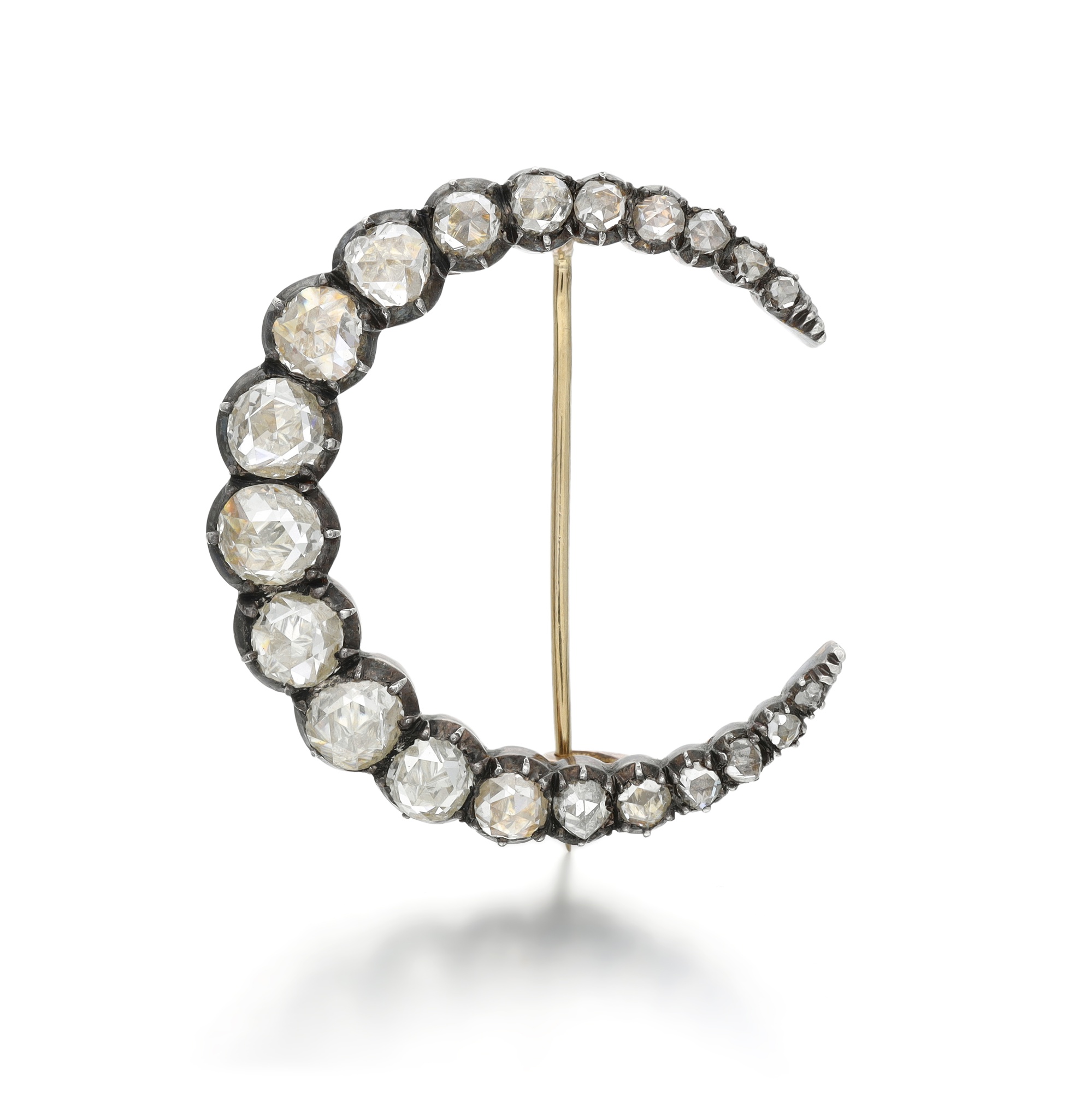 Diamond brooch, 19th century | Royal & Noble | 2023 | Sotheby's
