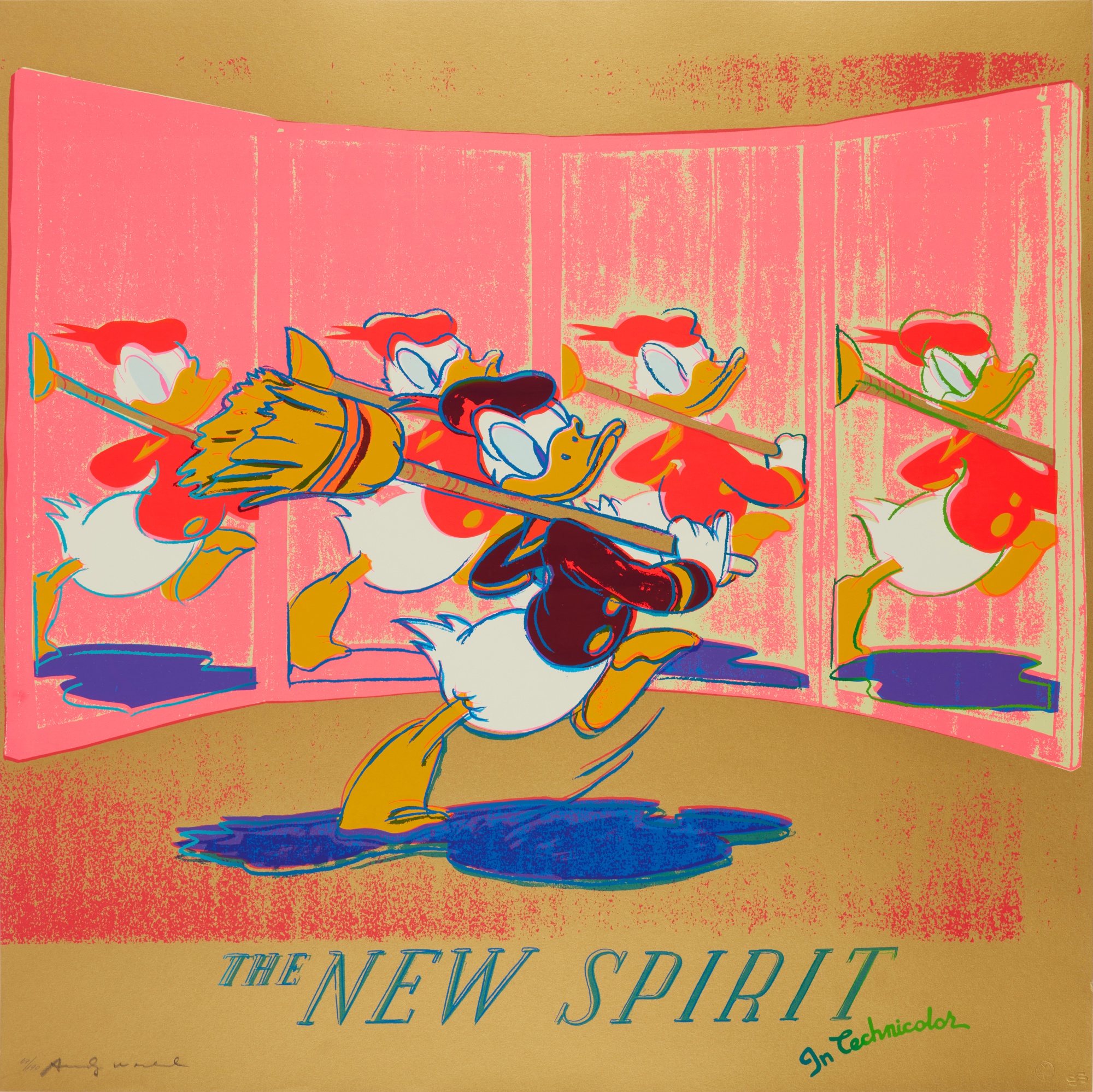 The New Spirit (Donald Duck), from Ads | Prints & Multiples Including ...