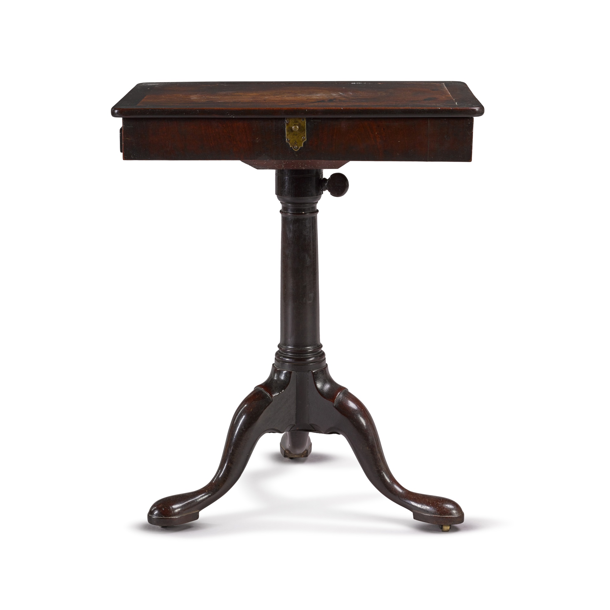 A George II mahogany adjustable reading table, circa 1750 | Classic ...