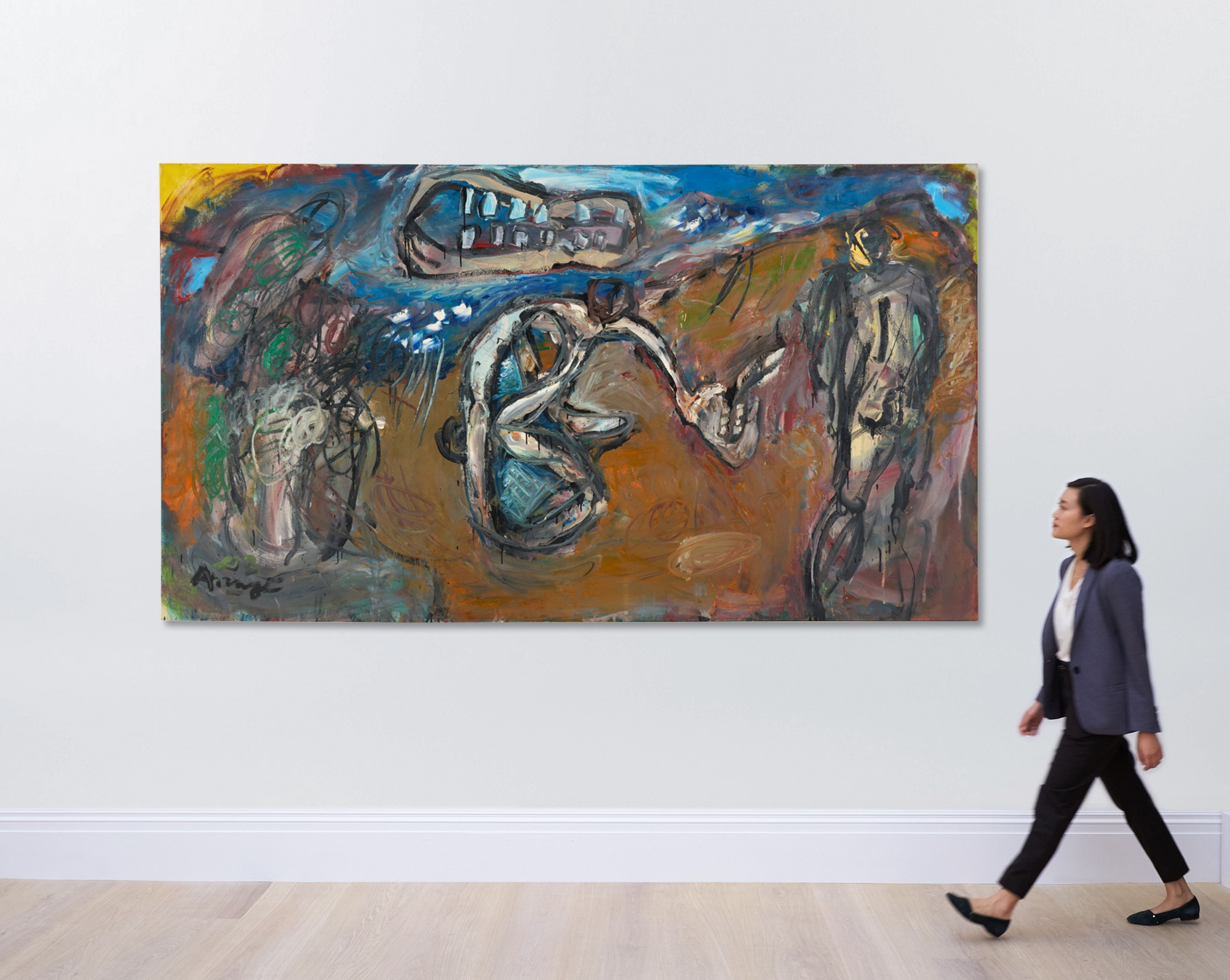 Ringer (Wrestler) | Modern & Contemporary Discoveries | 2022 | Sotheby's