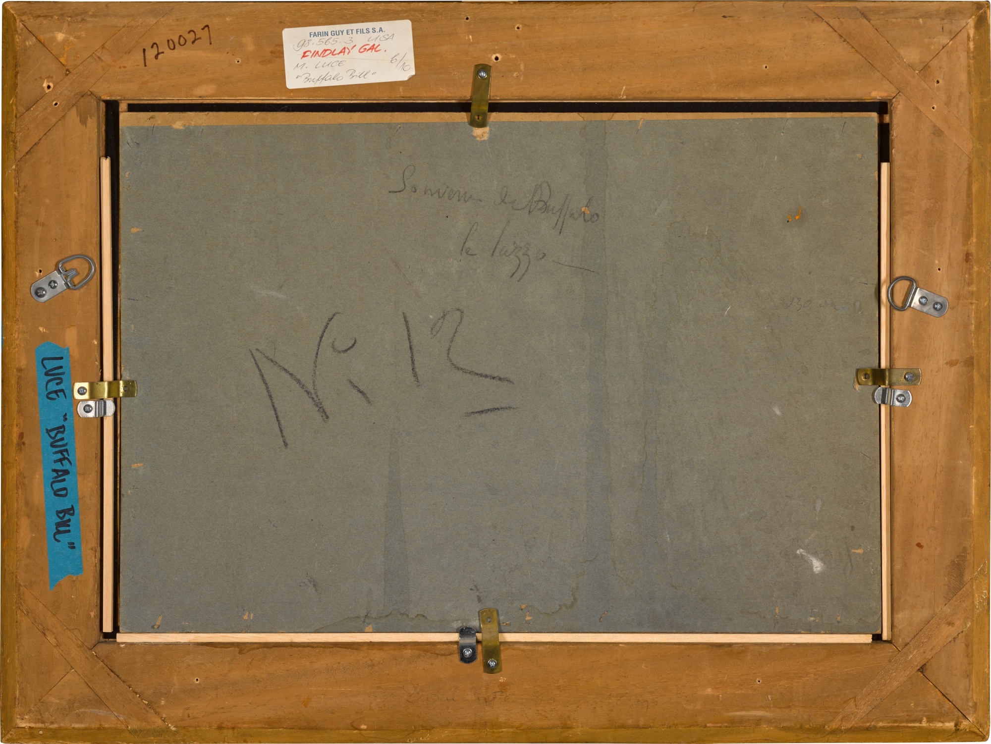 Buffalo Bill, le lasso | Modern Discoveries including Works from the ...