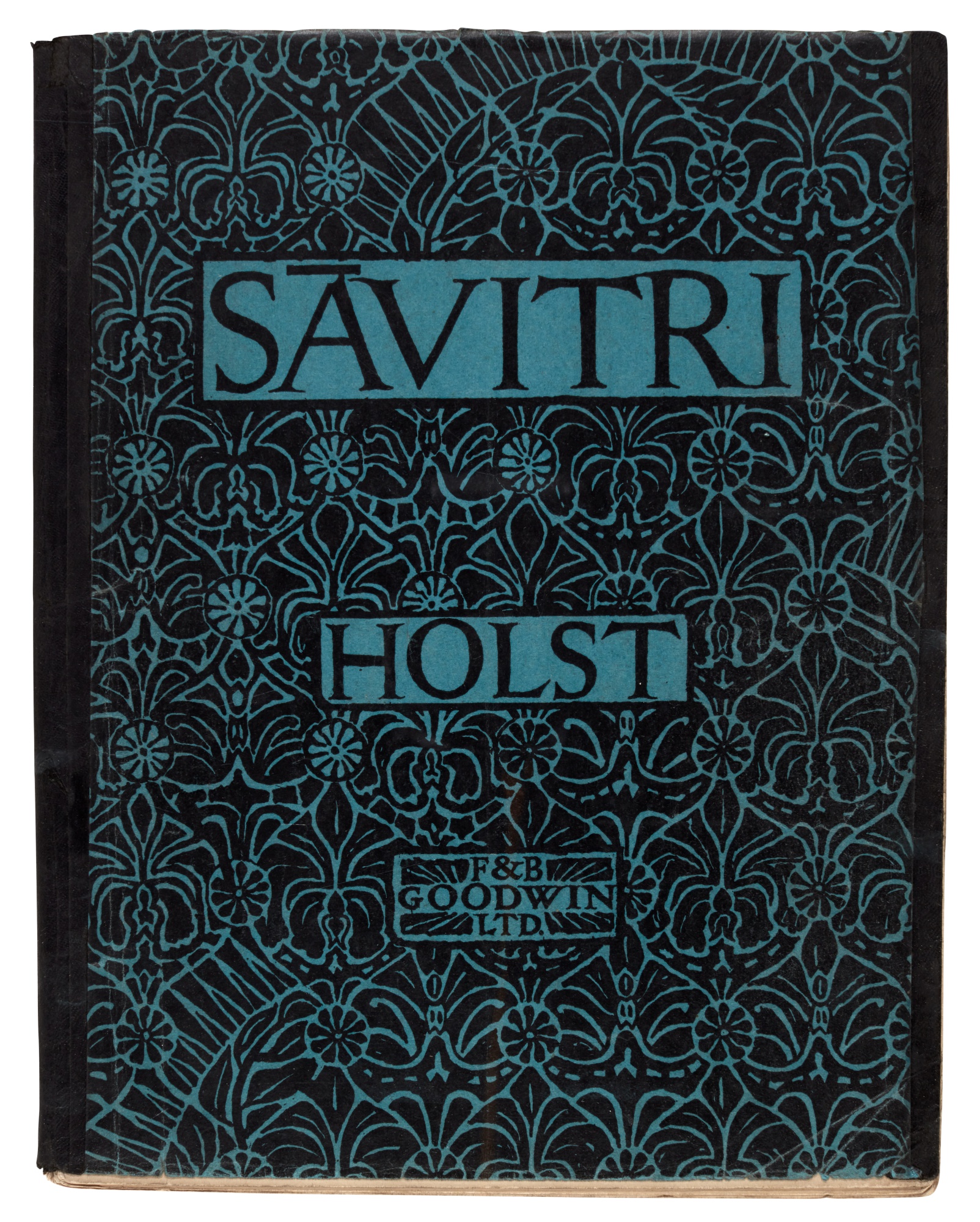 G. Holst. Late autograph letter signed, to Dr. Dilling, with a vocal ...