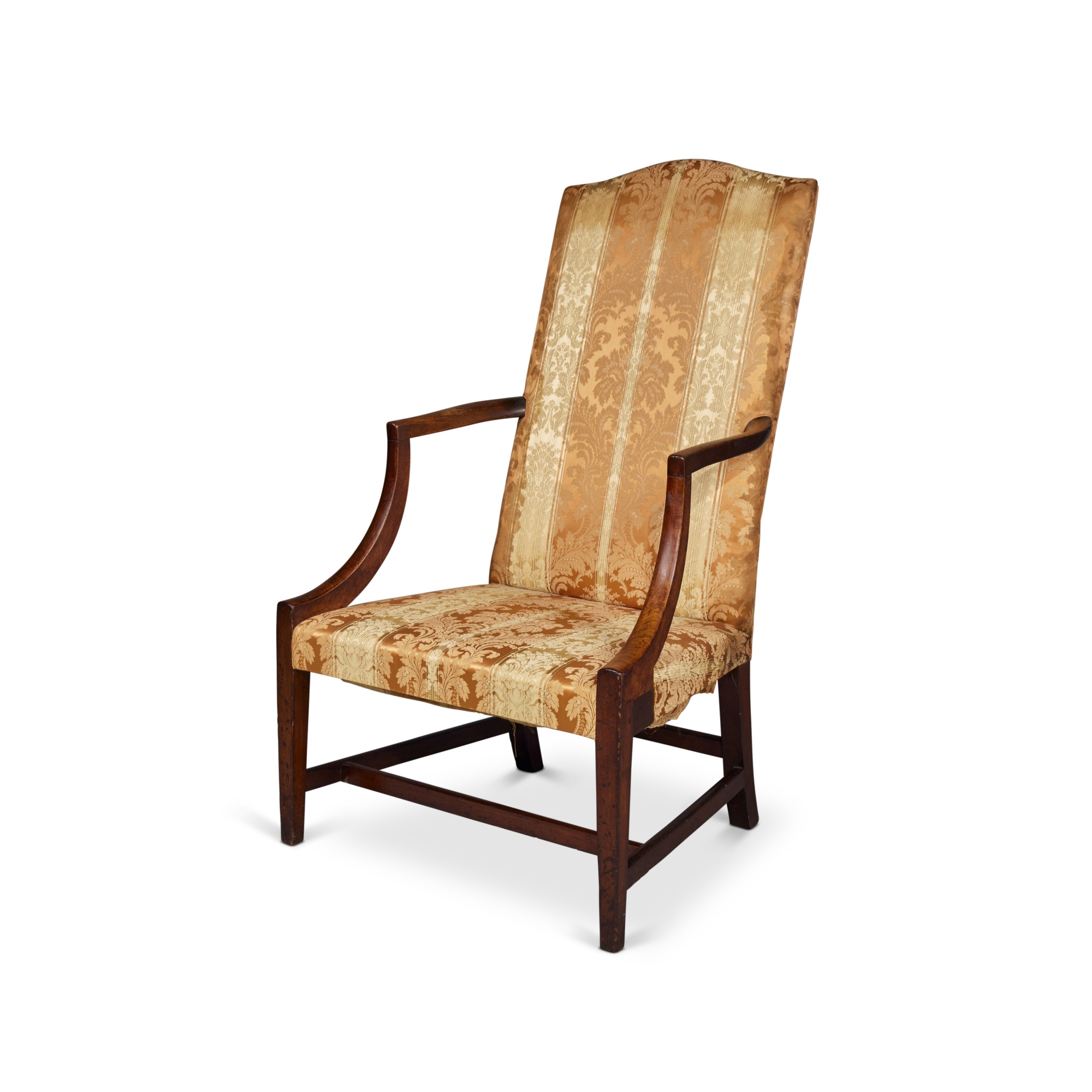 Federal Mahogany Lolling Chair, Massachusetts, Circa 1800 | The Kindig ...