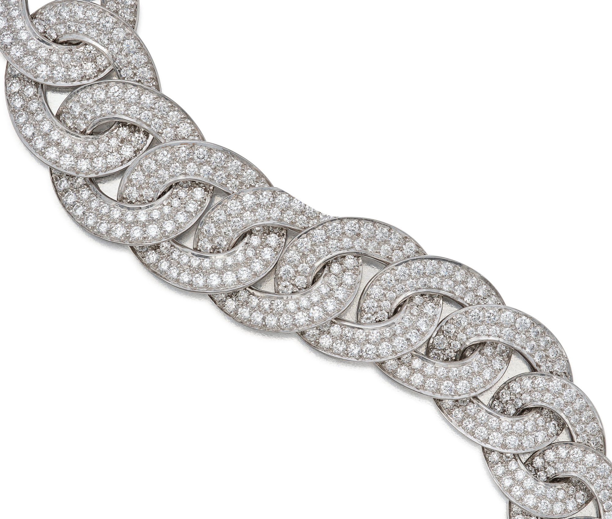 'Olympia' Diamond Necklace | 梵克雅寶 | 'Olympia' 鑽石項鏈 | Magnificent Jewels ...