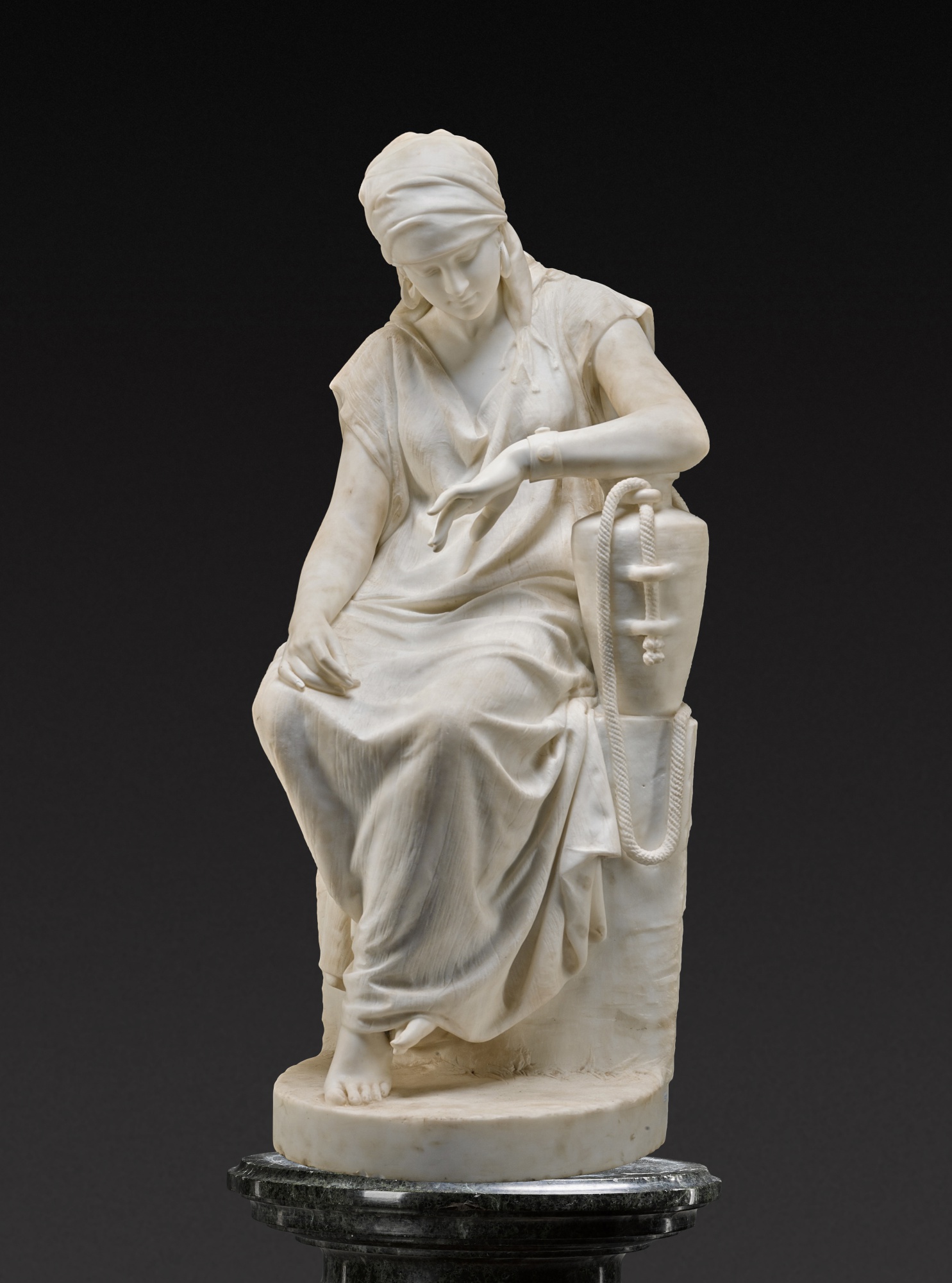 Rebecca at the Well | 19th & 20th Century Sculpture | 2022 | Sotheby's