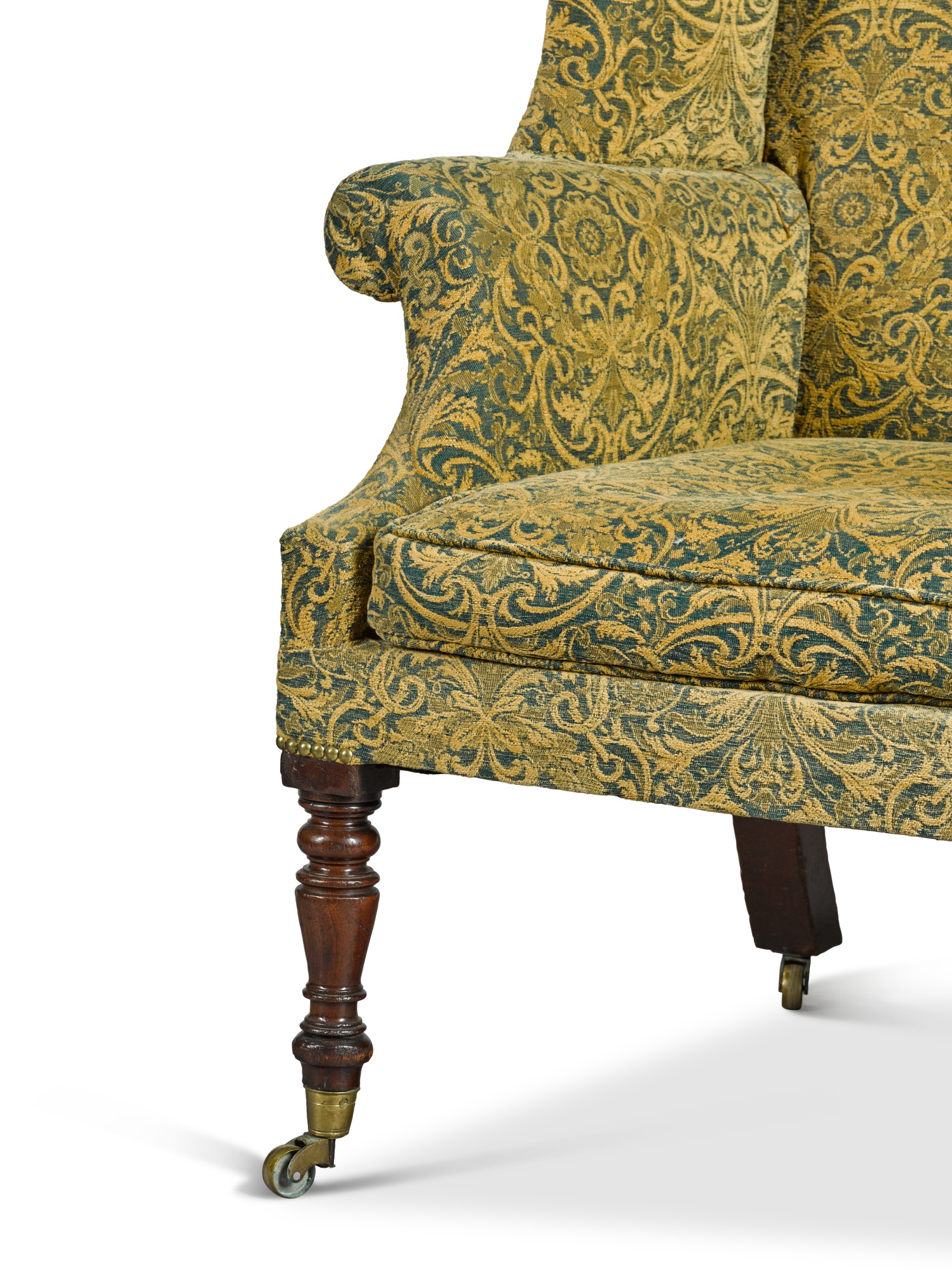 A late Regency mahogany wing armchair, circa 1825 | Design 17/20 ...