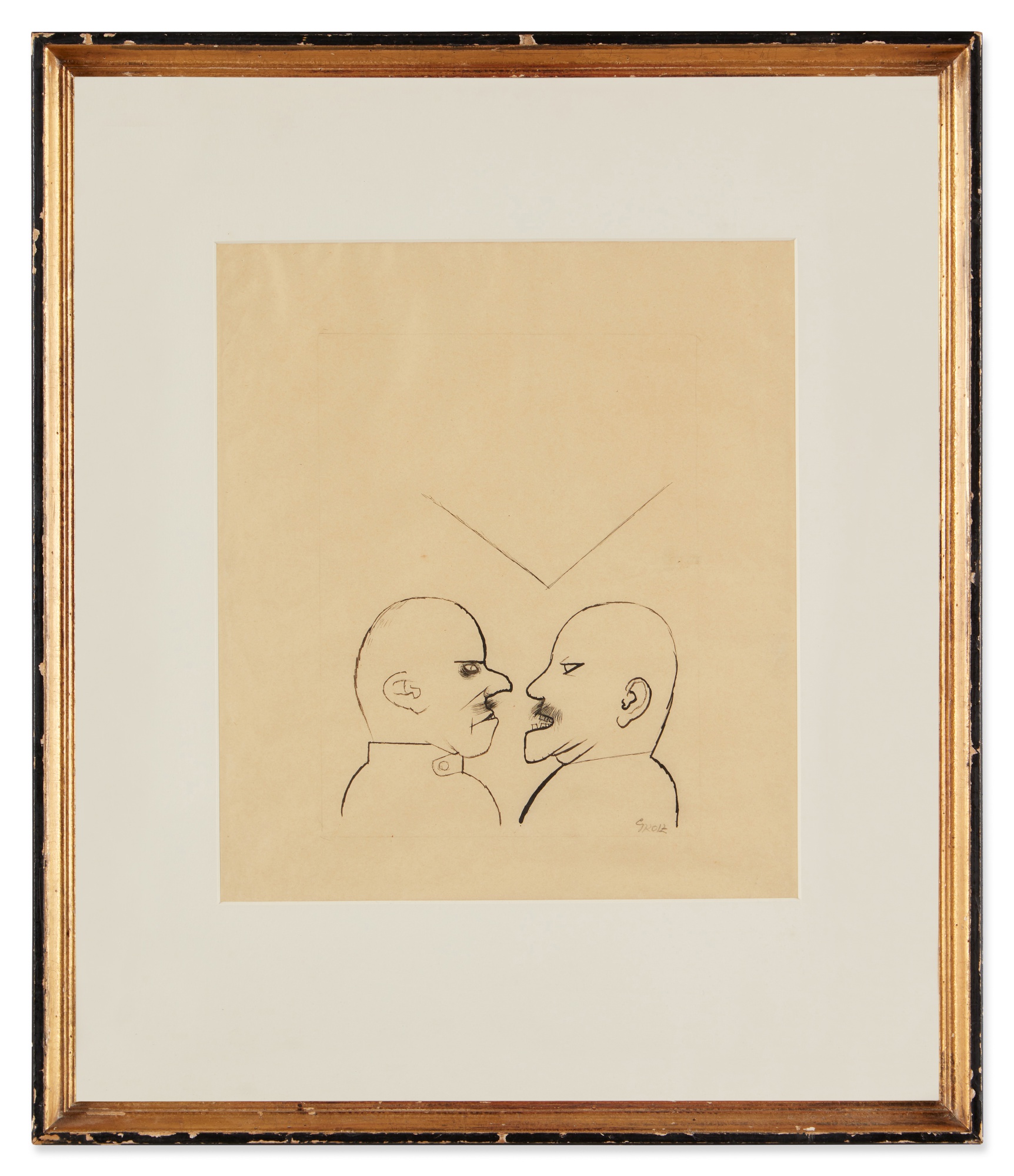 Zwei streitende | Giacometti to Oldenburg: Select Works from The ...