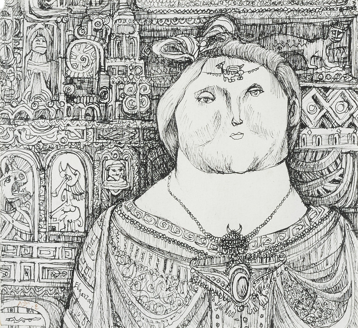 Ceremonial Dress | Testimony of a Journey: The Al Zayani Collection ...