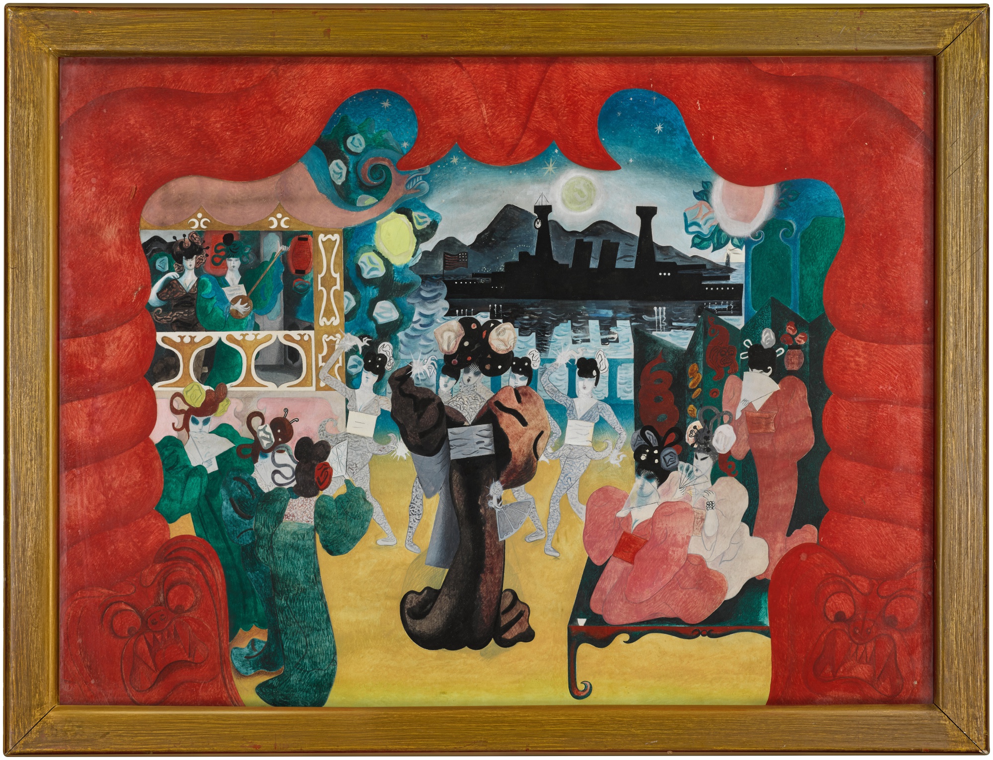 Madame Butterfly | Modern British & Irish Art | 2022 | Sotheby's