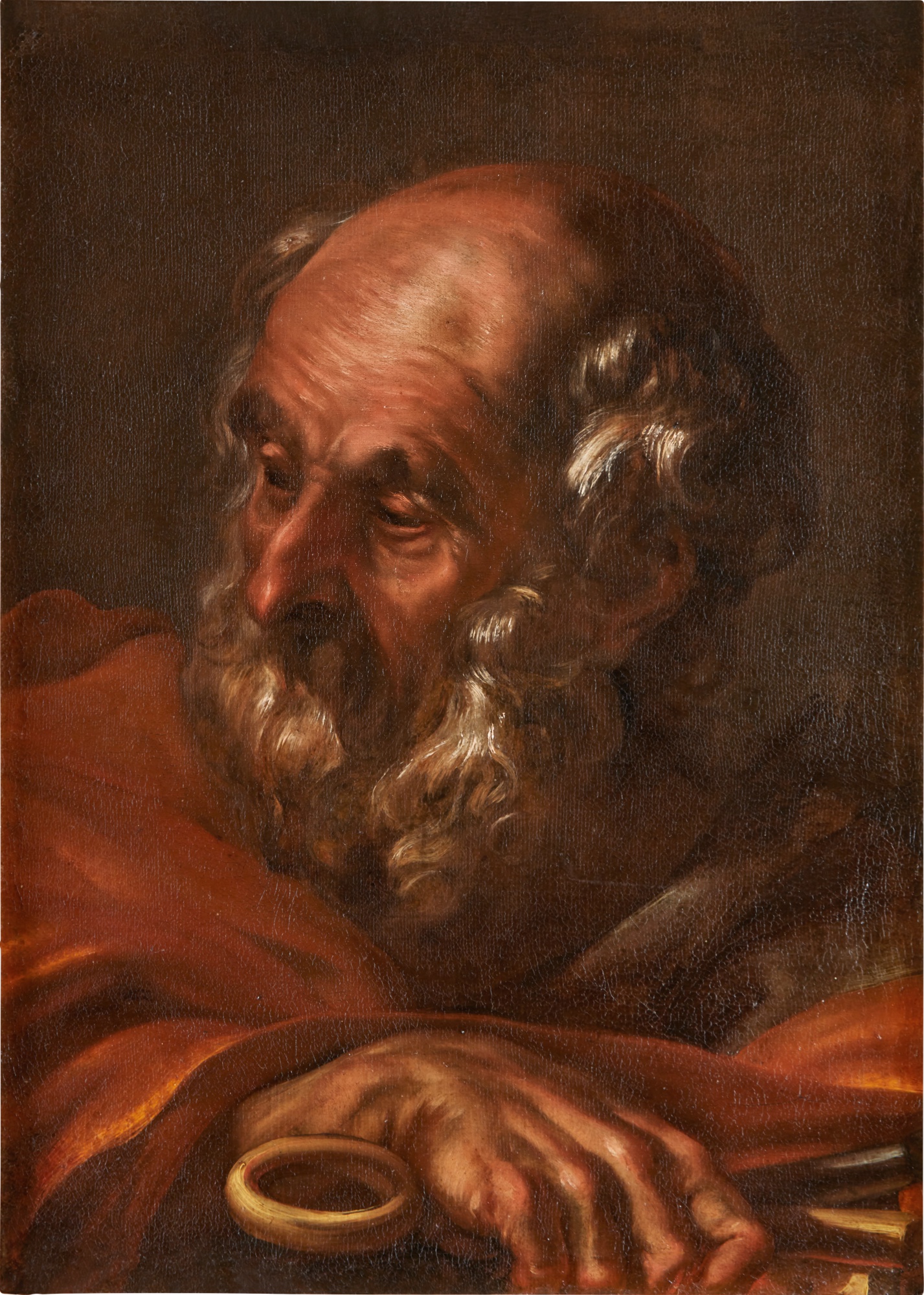 Saint Peter Holding the keys to the Kingdom of Heaven | Master ...