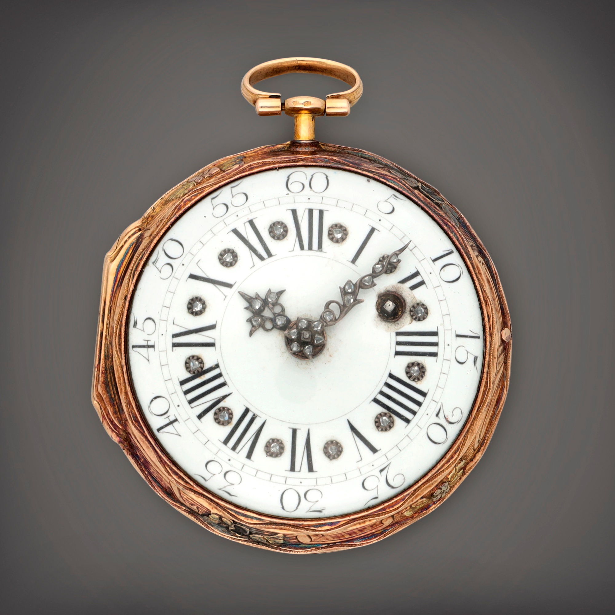 A gold and enamel verge watch | Circa 1760 | Important Watches Online ...