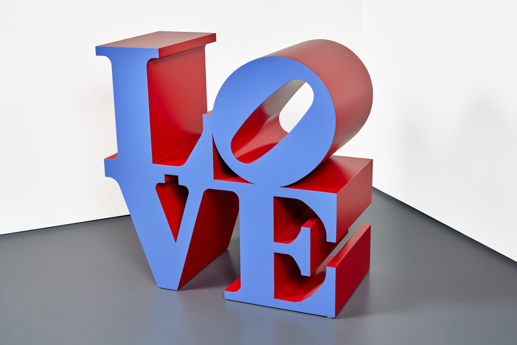 LOVE (Violet Faces Red Sides) | Contemporary Day Auction | | Sotheby's