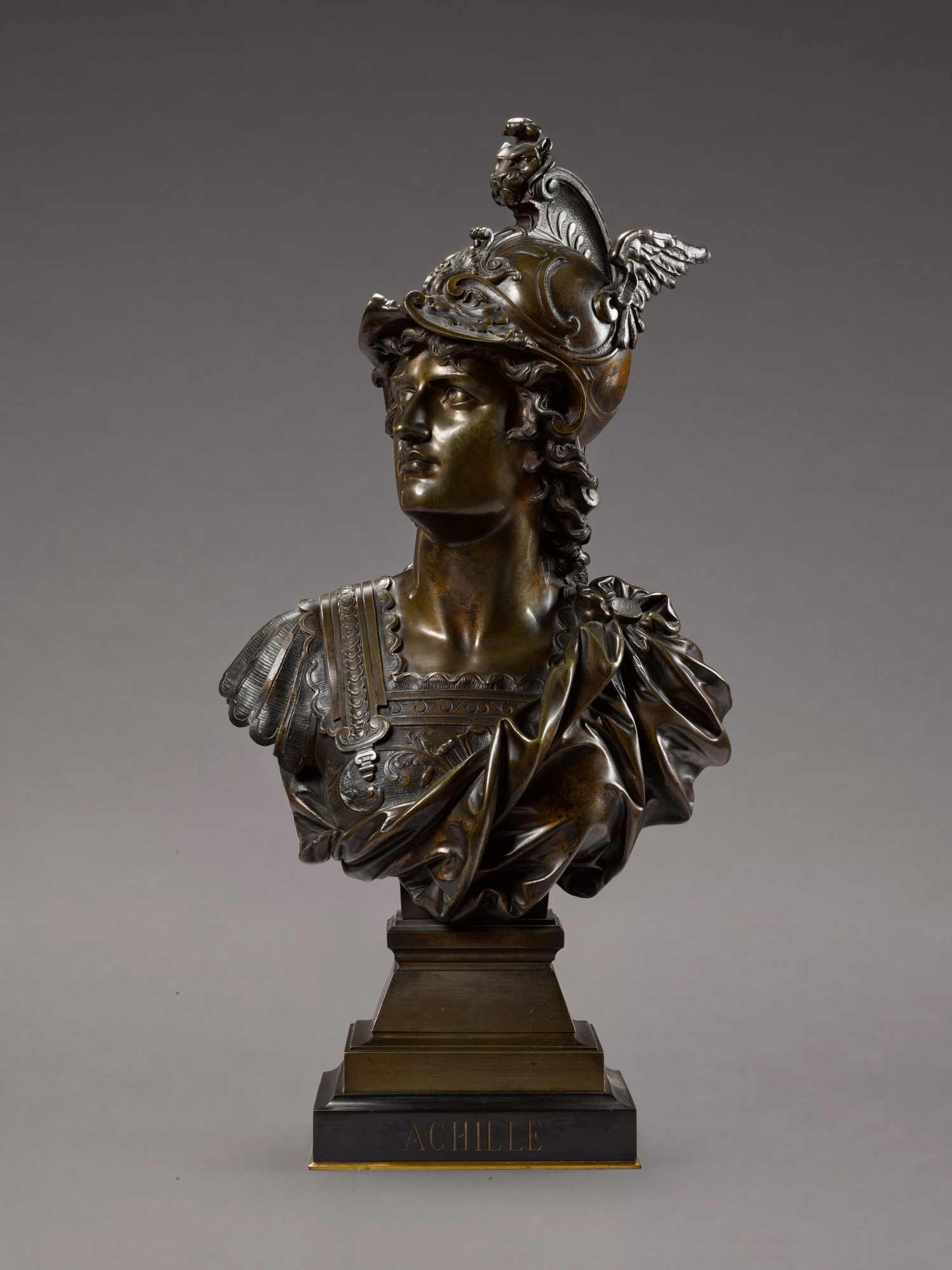 Bust of Achilles | 19th & 20th Century Sculpture | 2022 | Sotheby's