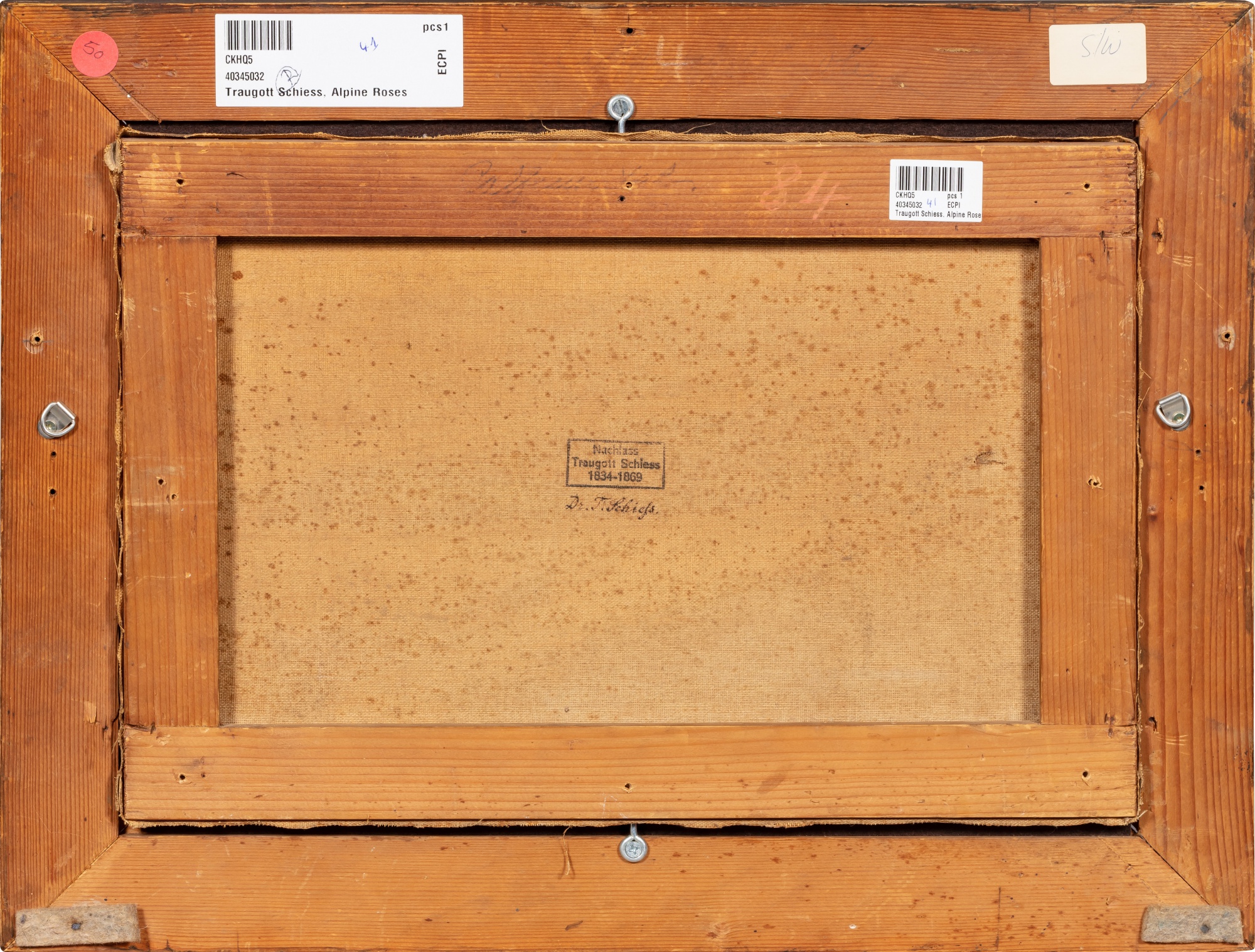 Alpine Roses | Roses des Alpes | L’Œil infatigable – Tableaux de la ...