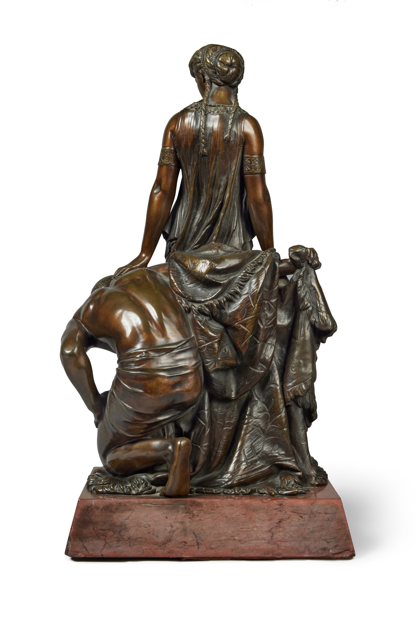 Cleopatra before Caesar, after Jean-Léon Gérôme | 19th-Century Works of ...